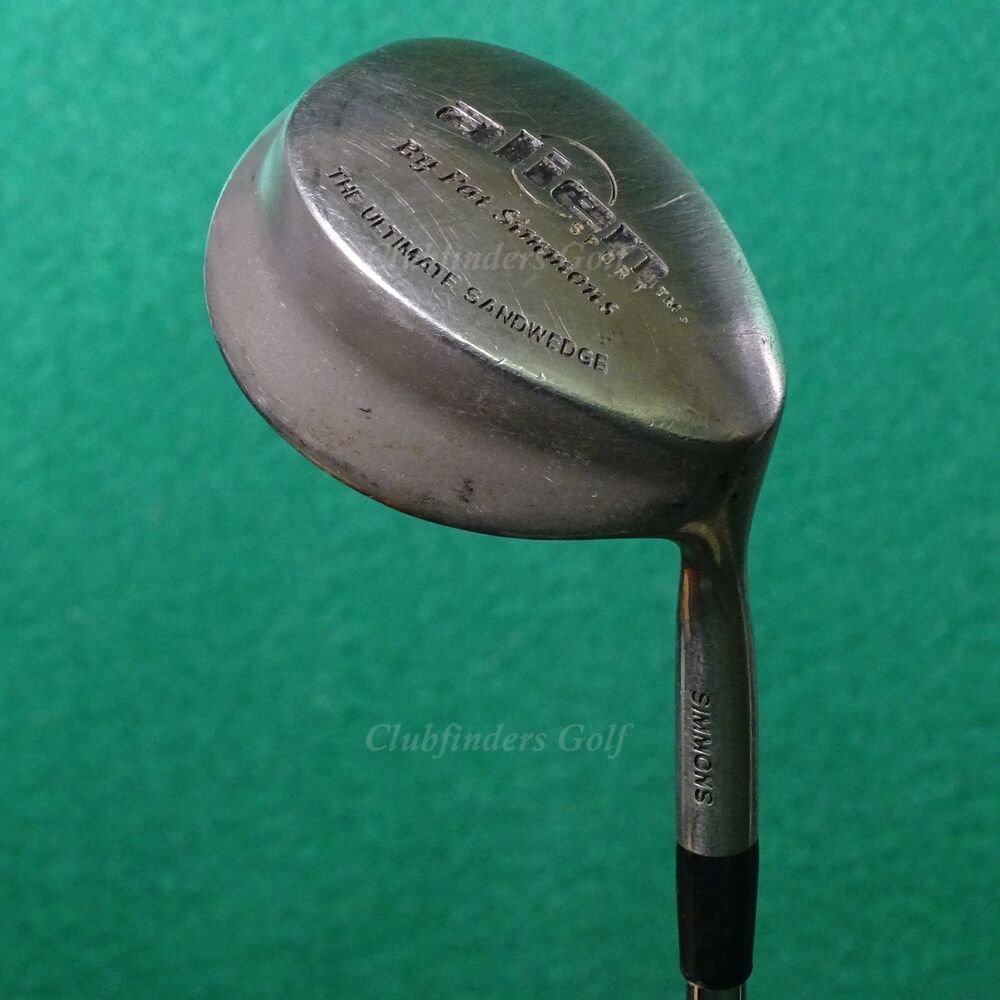 Pat Simmons Alien The Ultimate SW Sand Wedge Stepped Steel Regular ...