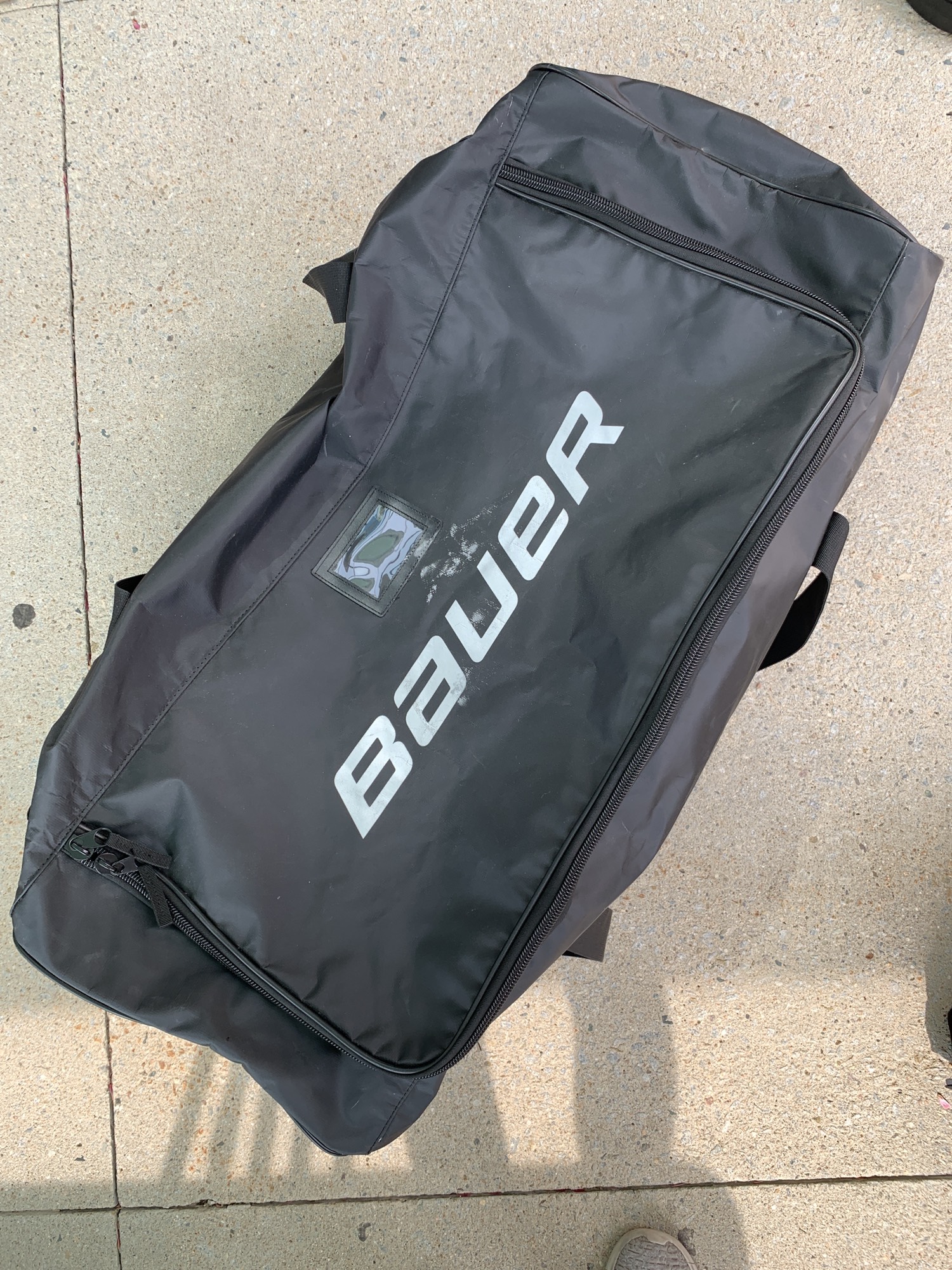Used Bauer Hockey Duffle Bag | SidelineSwap