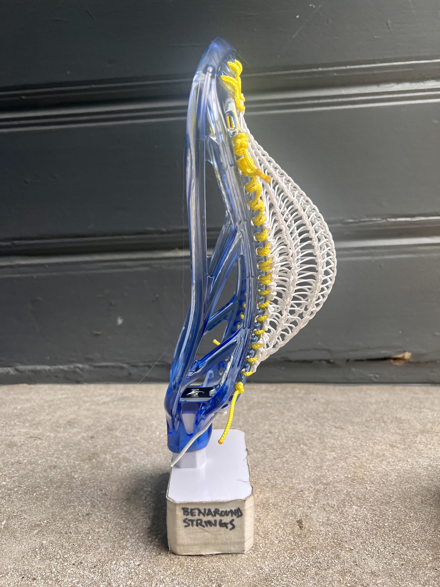 ECD Ion Dyed Blue To Clear - Pro Strung W/ Armor Mesh | SidelineSwap