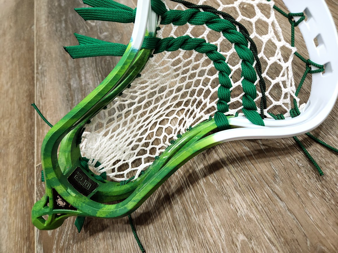 Midfielder POCKET (mid pocket, great hold) New ECD Mirage 2.0 USA Green ...