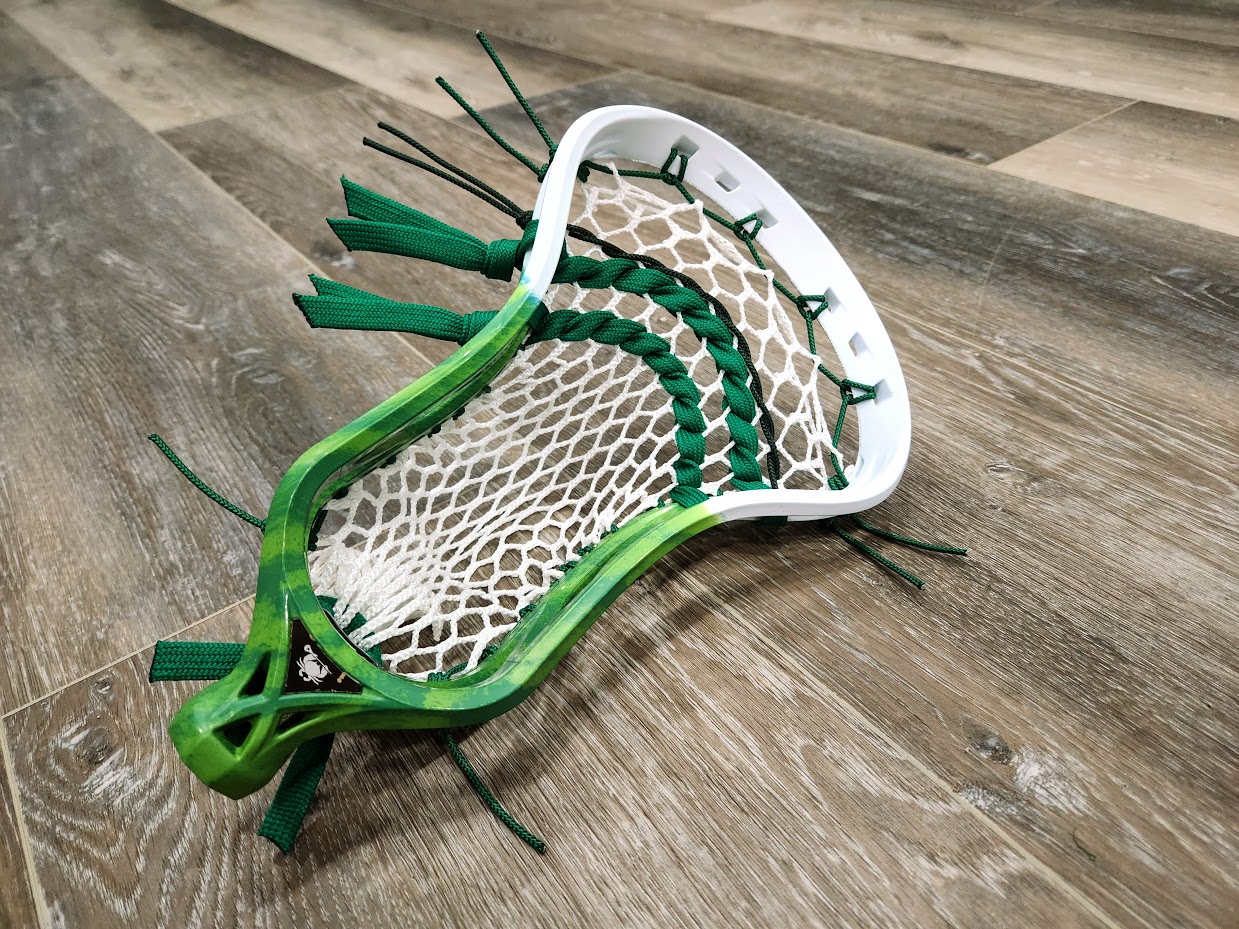 Midfielder POCKET (mid pocket, great hold) New ECD Mirage 2.0 USA Green ...