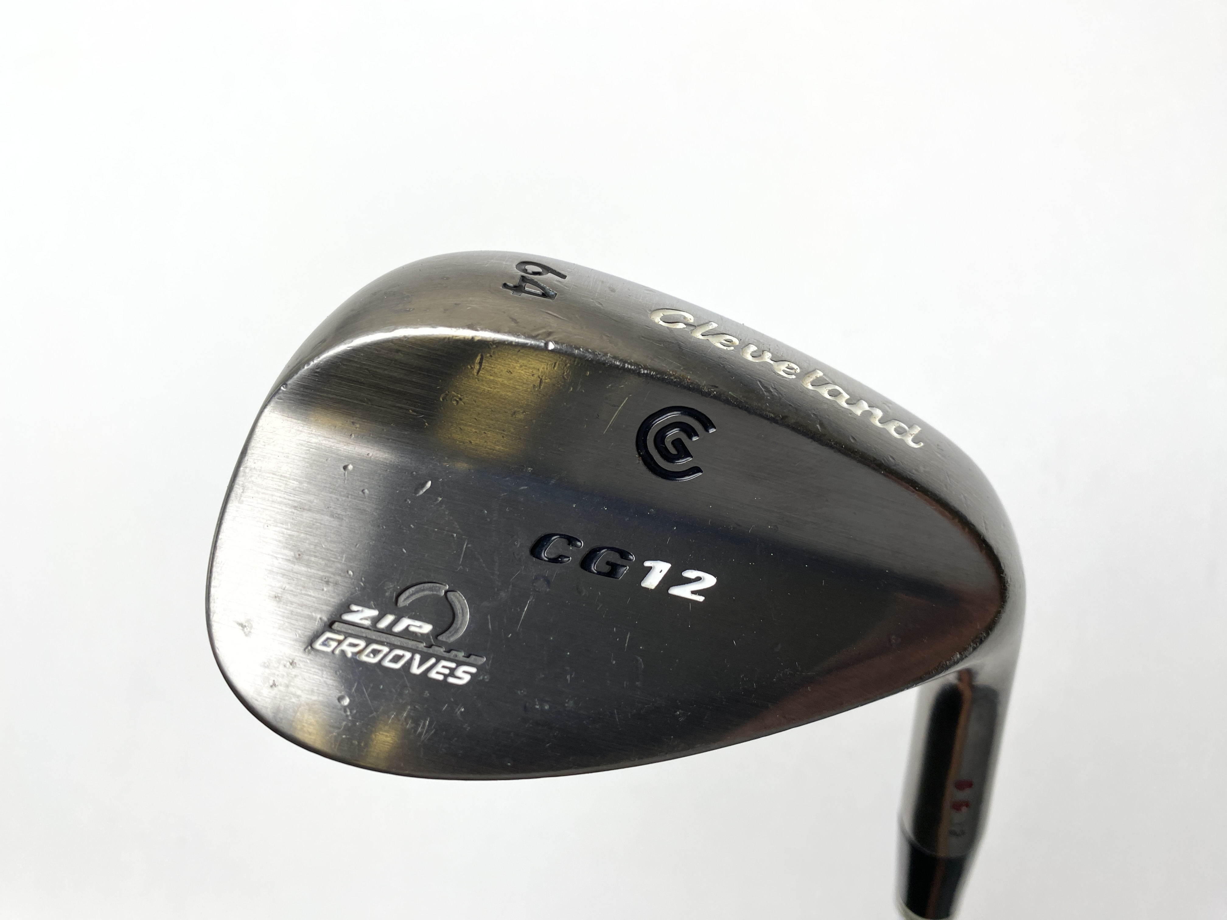 Cleveland CG12 Black Pearl Lob Wedge 64* 12 Bounce Wedge Steel RH ...