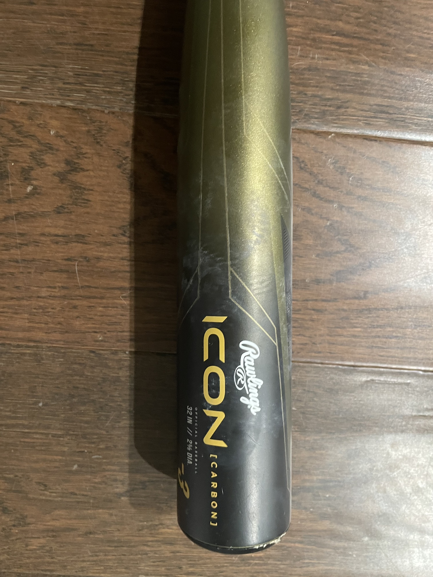 Used Rawlings (-3) 29 oz 32" ICON Bat | SidelineSwap