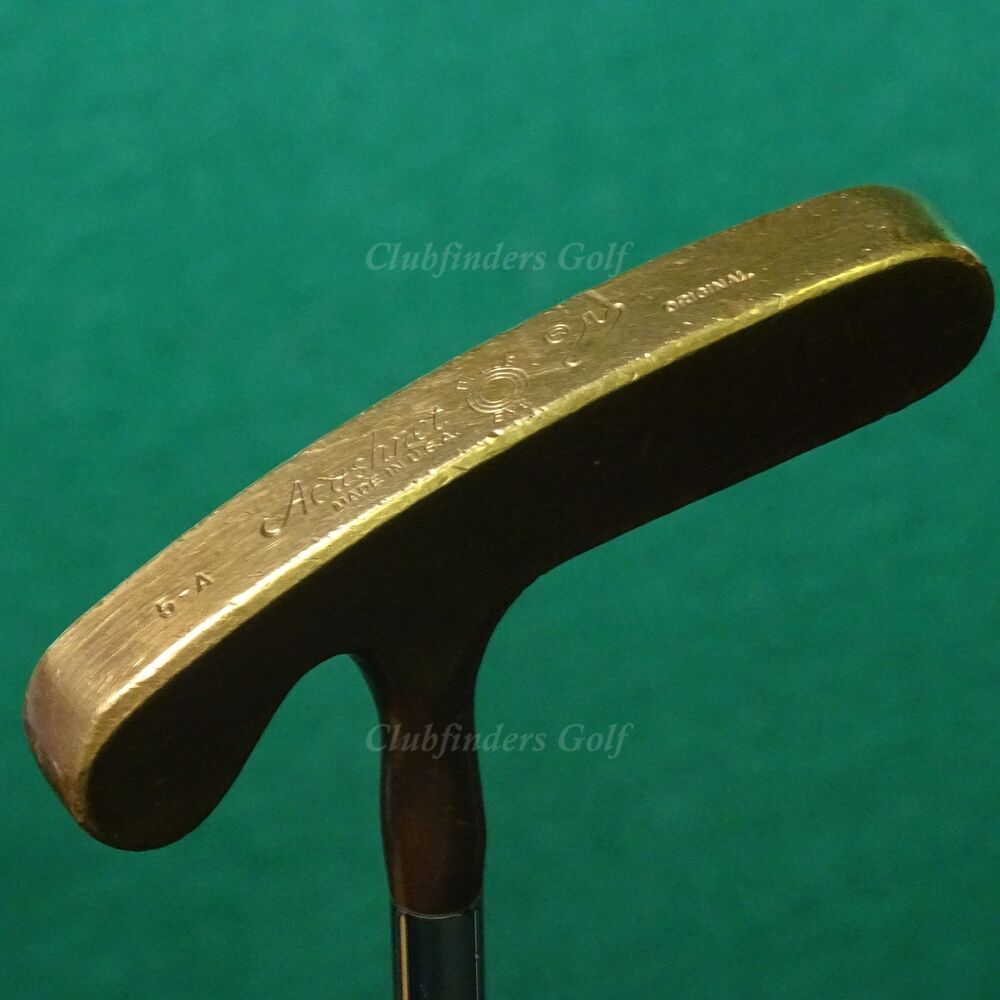 Acushnet Bulls Eye Original 5-A 35" Putter Factory Fluted | SidelineSwap