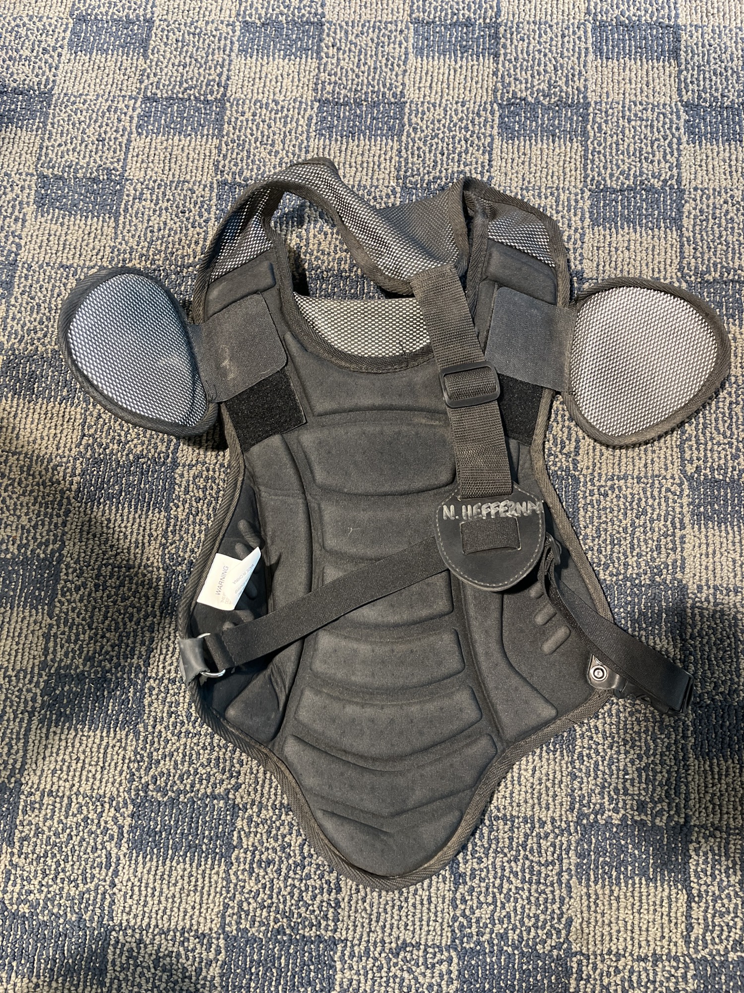 Used Adidas Catcher's Chest Protector | SidelineSwap