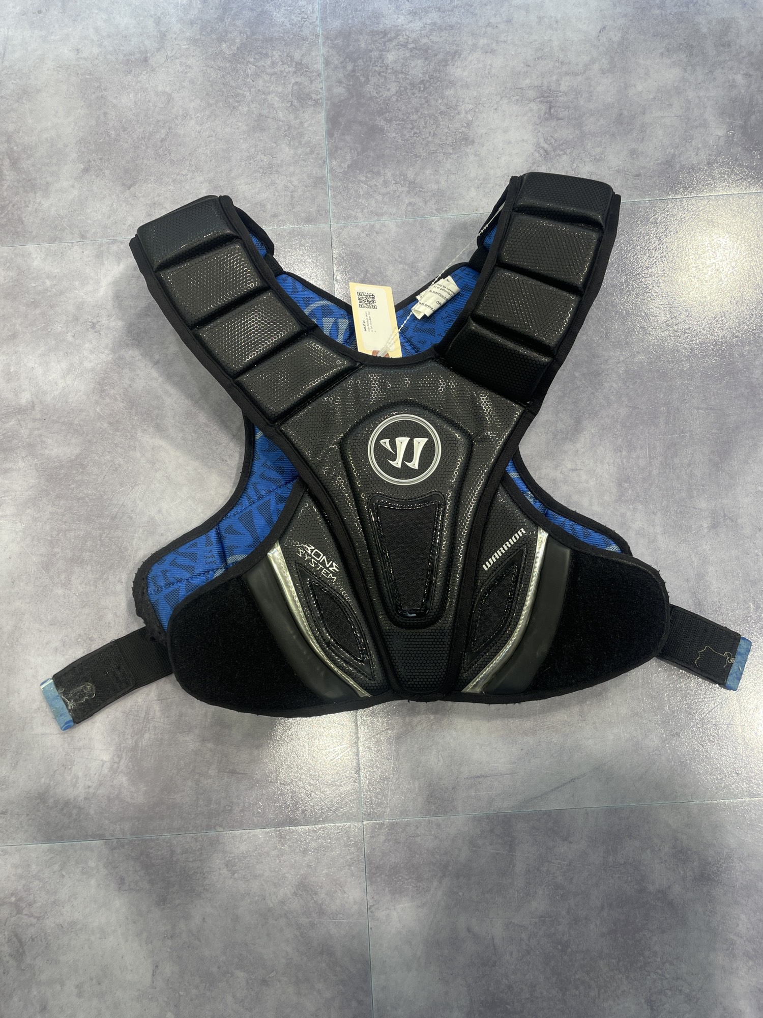Used Medium Warrior Evo Shoulder Pads | SidelineSwap