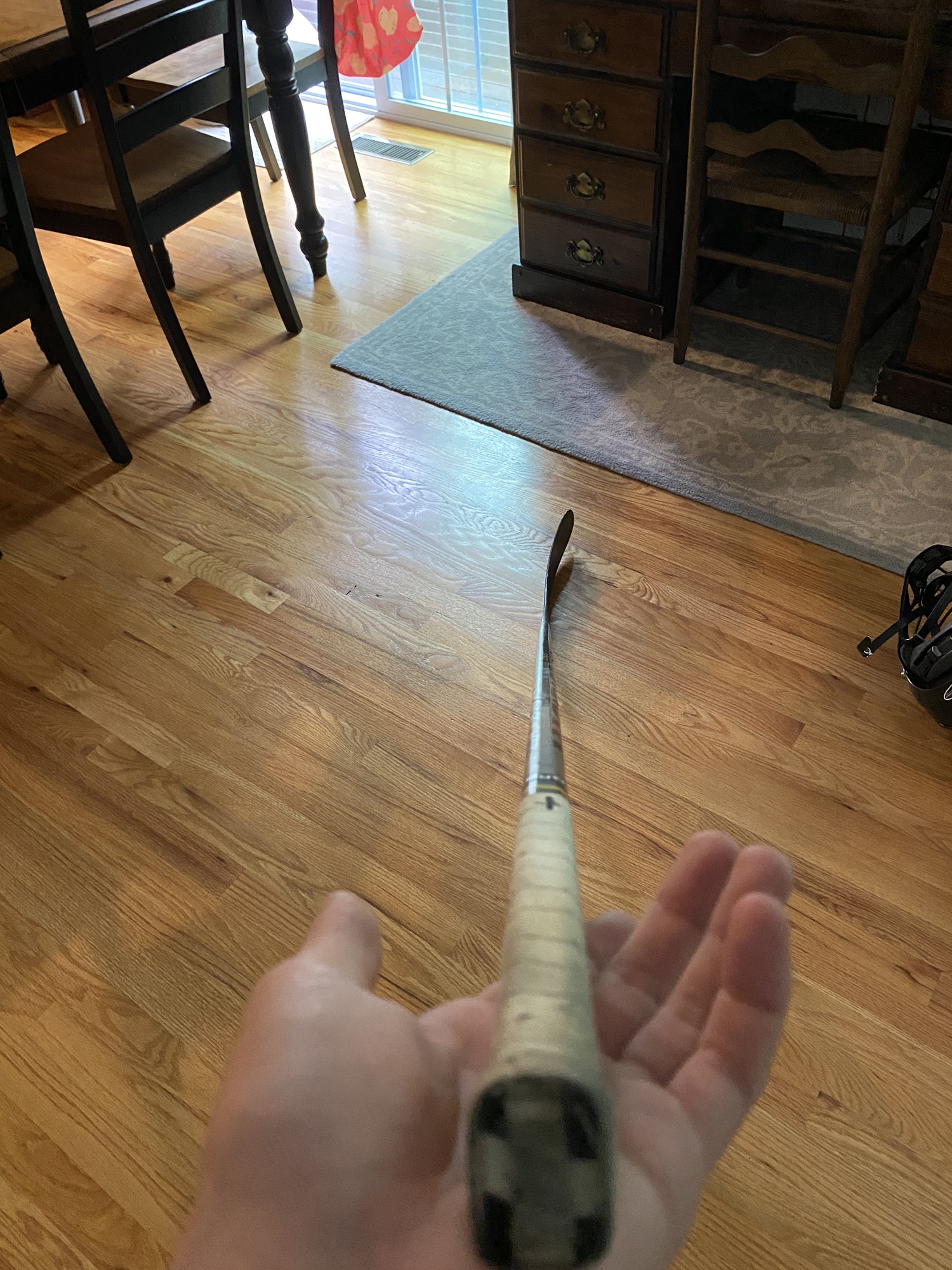 Senior Left Hand Pro Stock Alpha LX Pro Hockey Stick | SidelineSwap