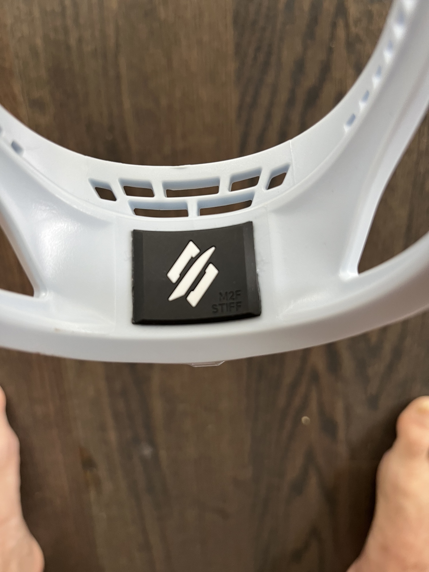 StringKing Mark 2F Stiff White Faceoff Head | SidelineSwap