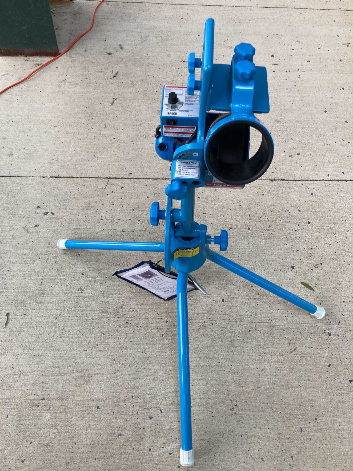 Used Jugs Lite-Flite Pitching Machine | SidelineSwap
