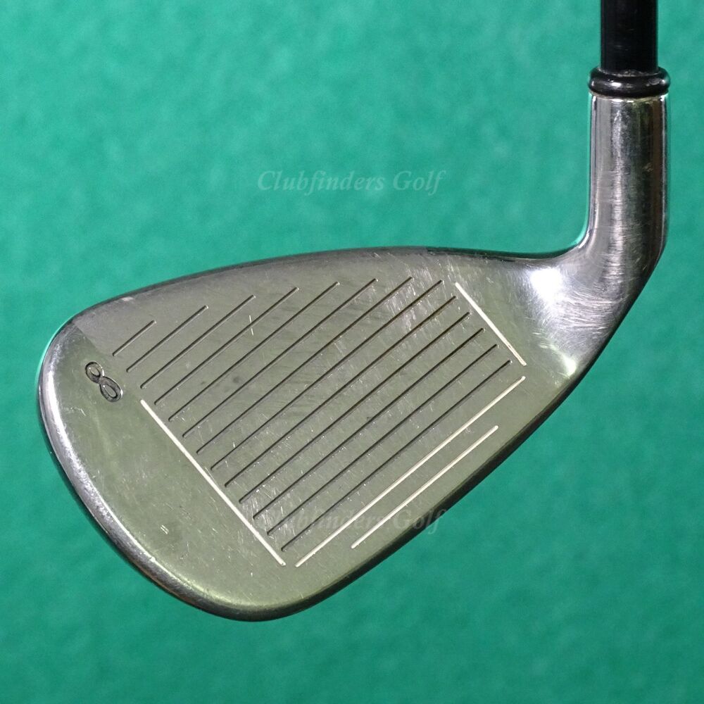 Callaway X-18 Single 8 Iron Factory System CW75 Graphite Regular ...