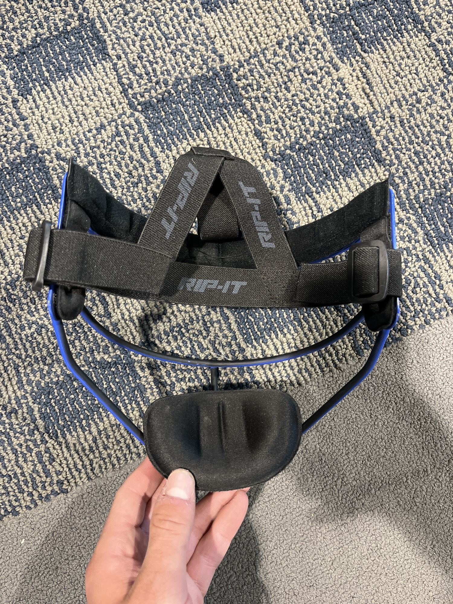 Used Rip It Defence Pro Youth Face Guard | SidelineSwap