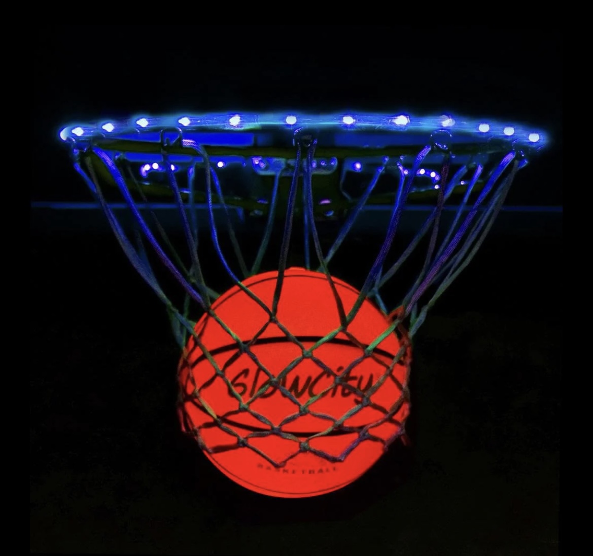 Light up basketball rim kit by Glow City | SidelineSwap