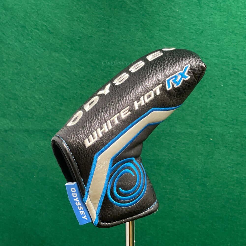 Odyssey White Hot RX 1 35" L-Neck Blade Putter Golf Club W/ HC ...