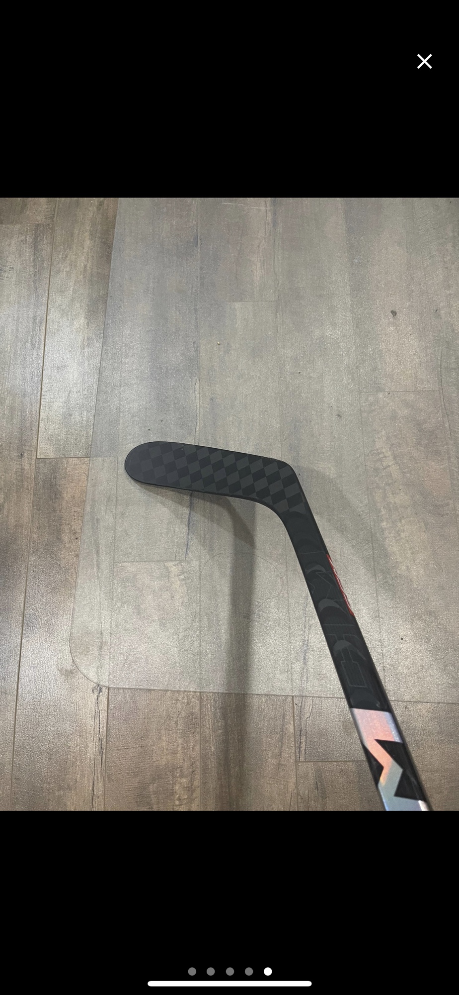 3-Pack CCM FT5 Pro Pro 75 Flex P28M LH | SidelineSwap