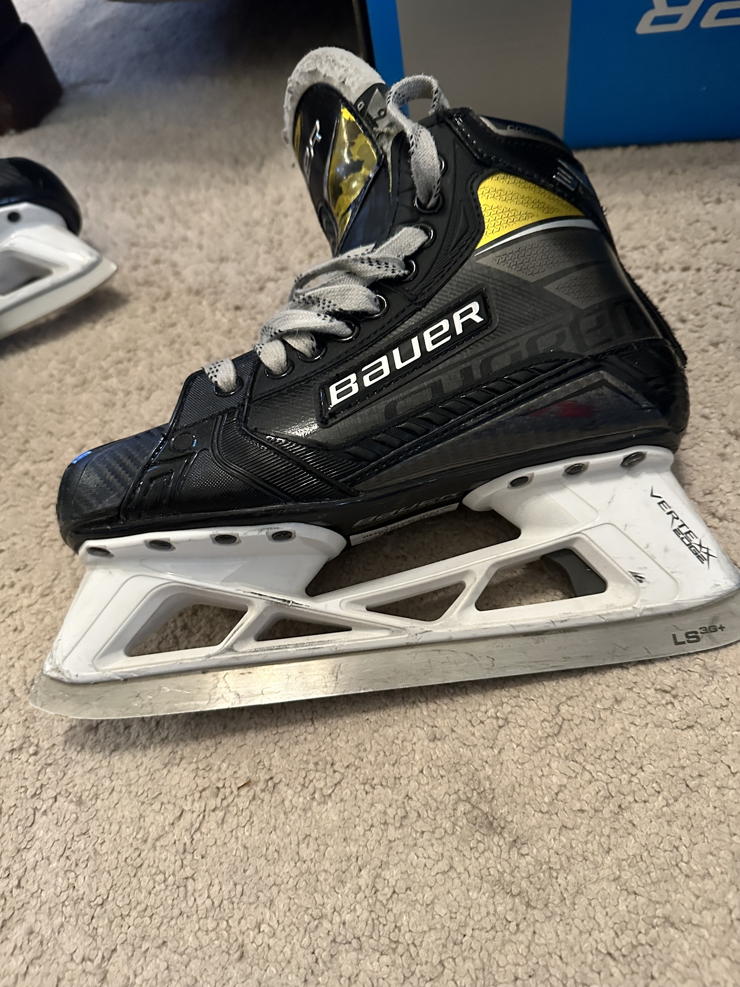 Bauer 3S Pro Goalie Skates size 6 | SidelineSwap