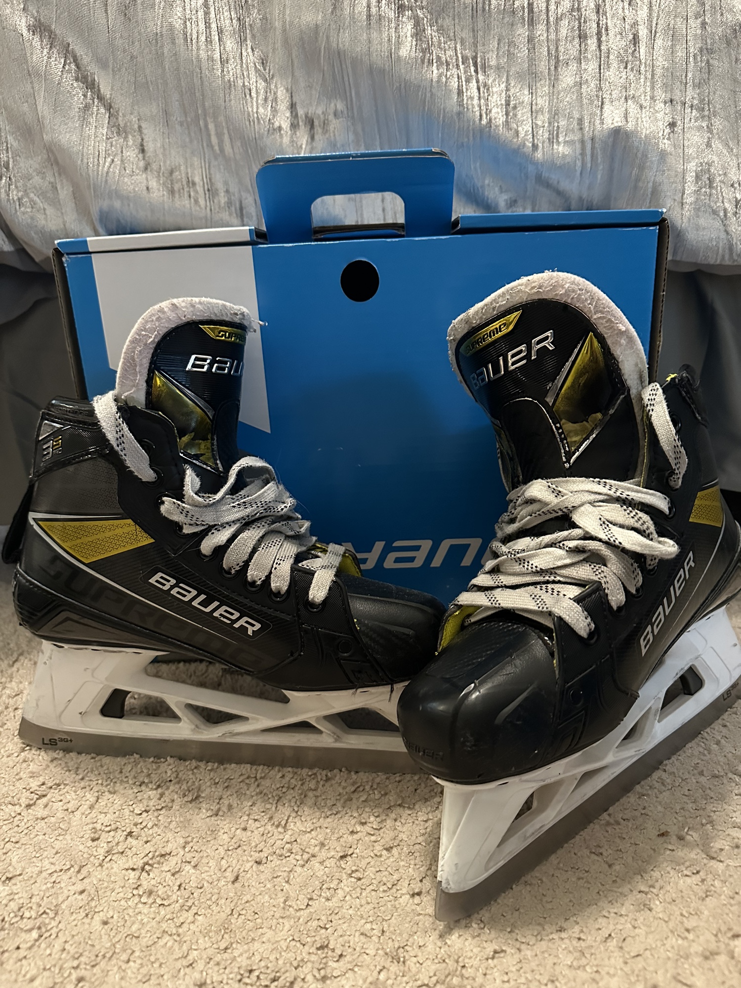 Bauer 3S Pro Goalie Skates size 6 | SidelineSwap
