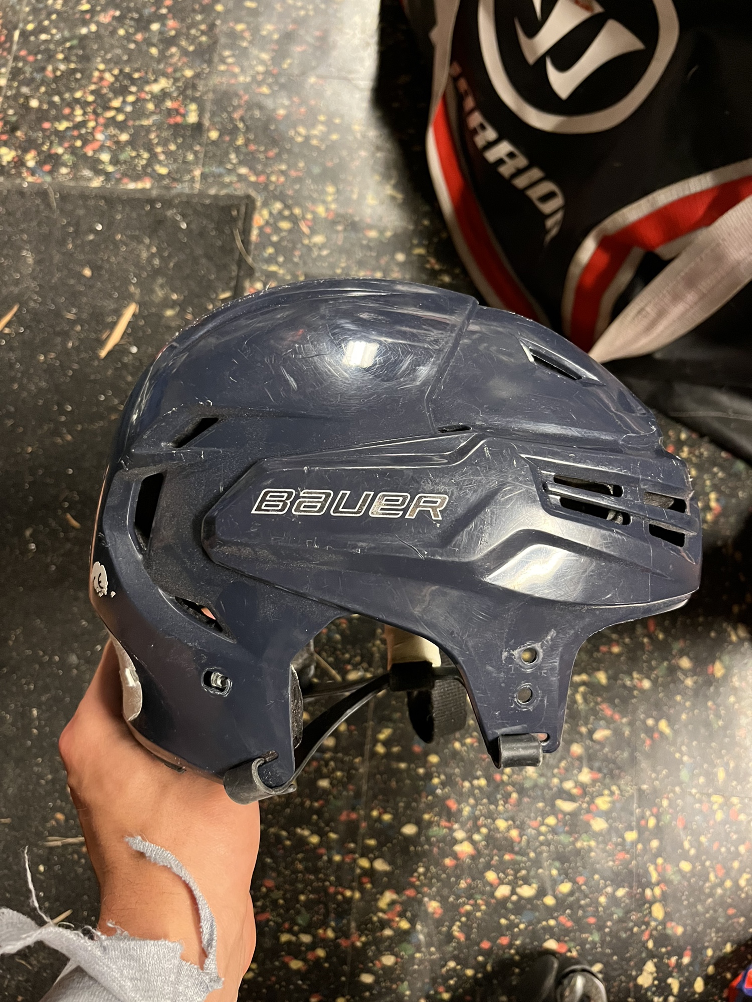Used Medium Bauer Re-Akt 100 Helmet | SidelineSwap