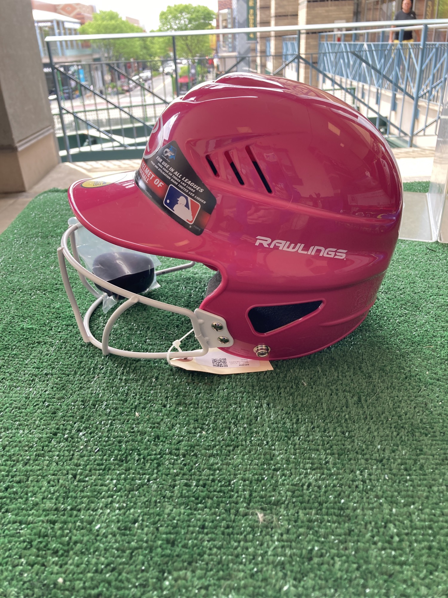 New 6 1/4 - 6 7/8 Rawlings Pink Batting Helmet | SidelineSwap