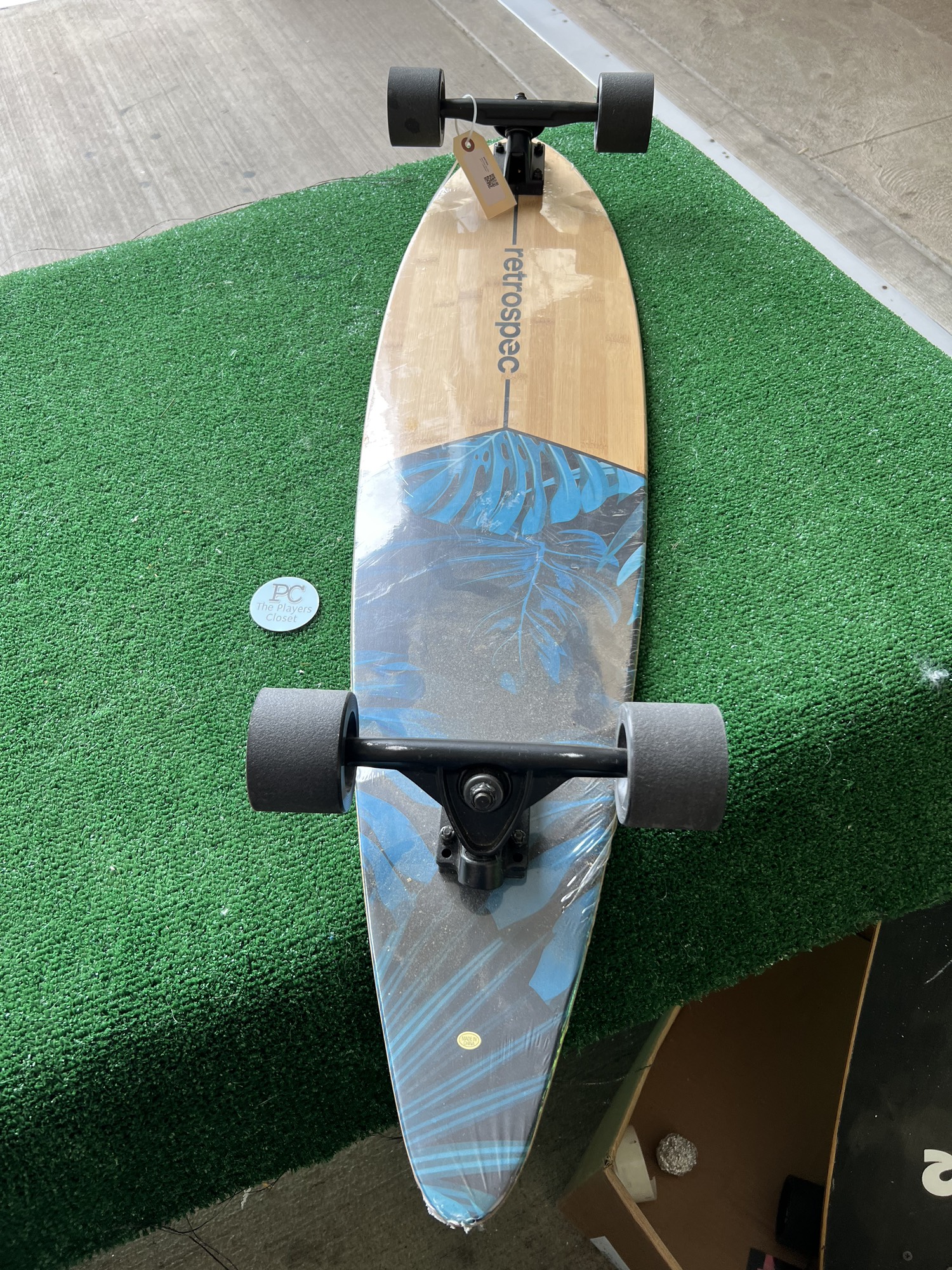 RetroSpec Zed Pintail 41" Longboard | SidelineSwap