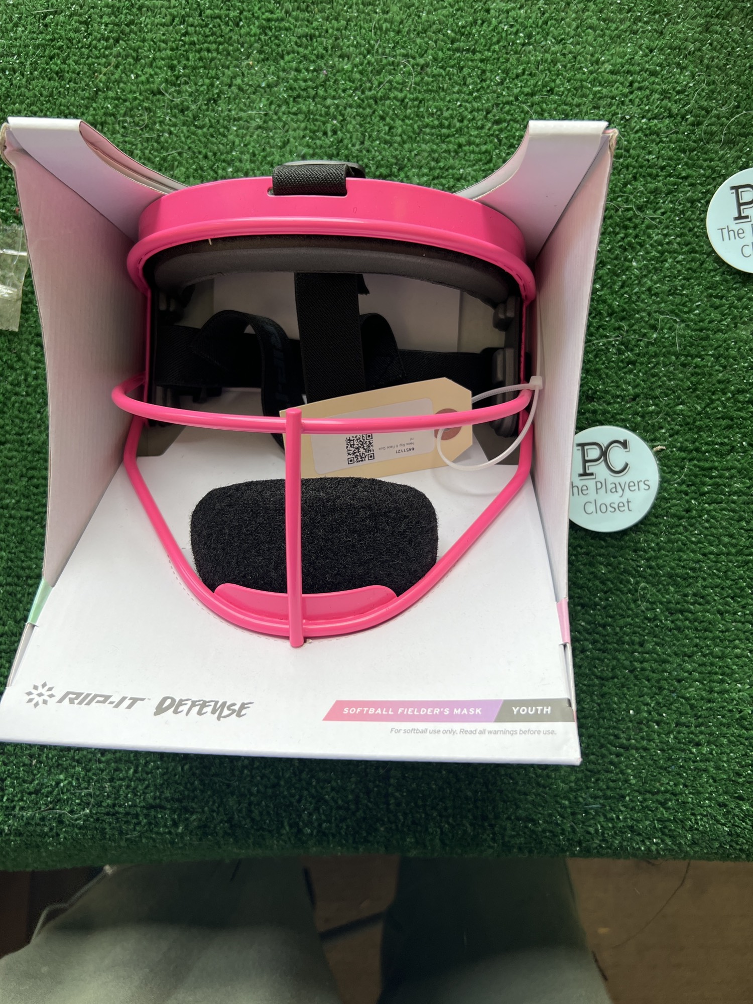 New Rip It Face Guard | SidelineSwap