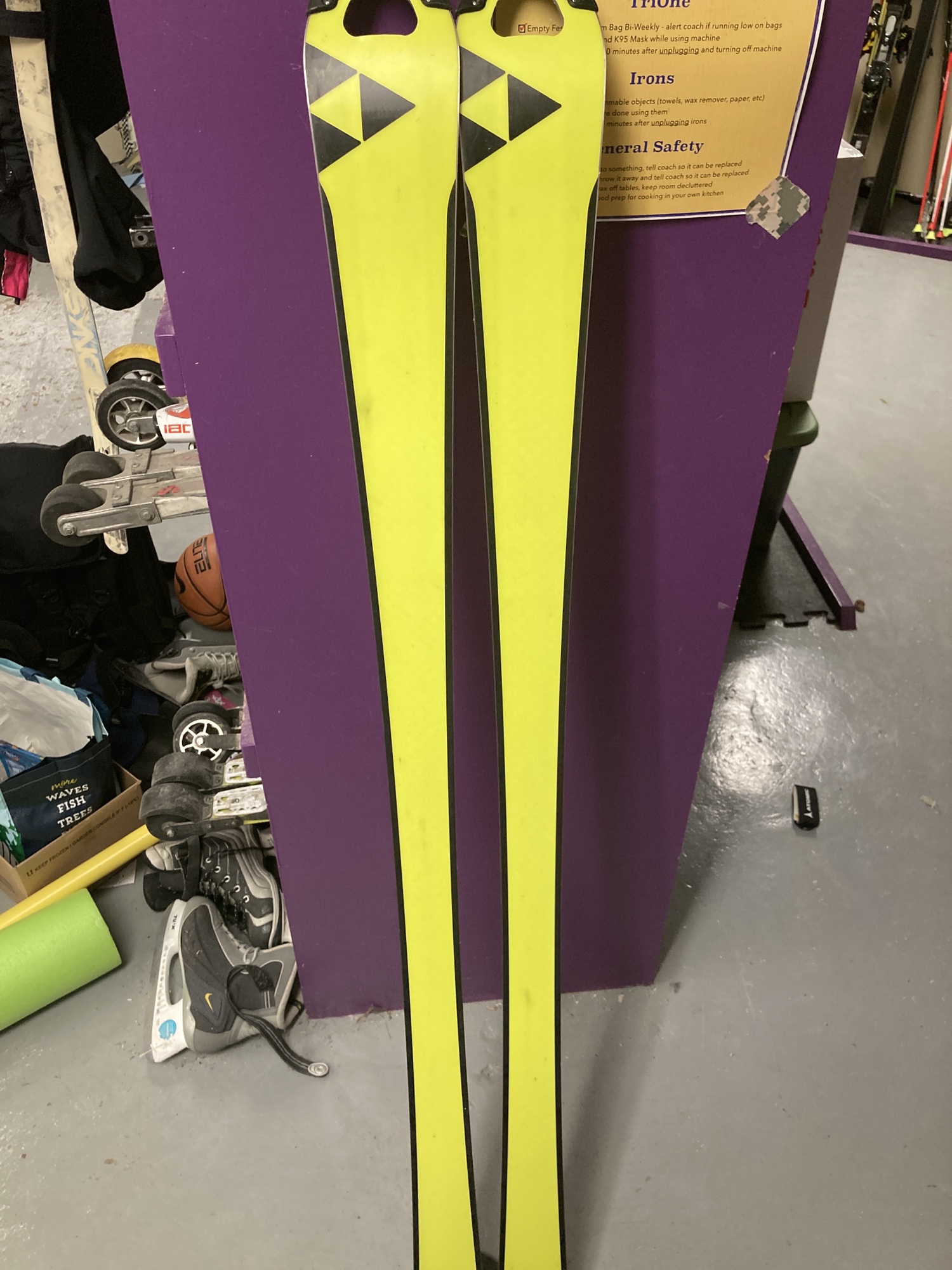 165 cm Fischer RC4 World Cup SL Skis | SidelineSwap