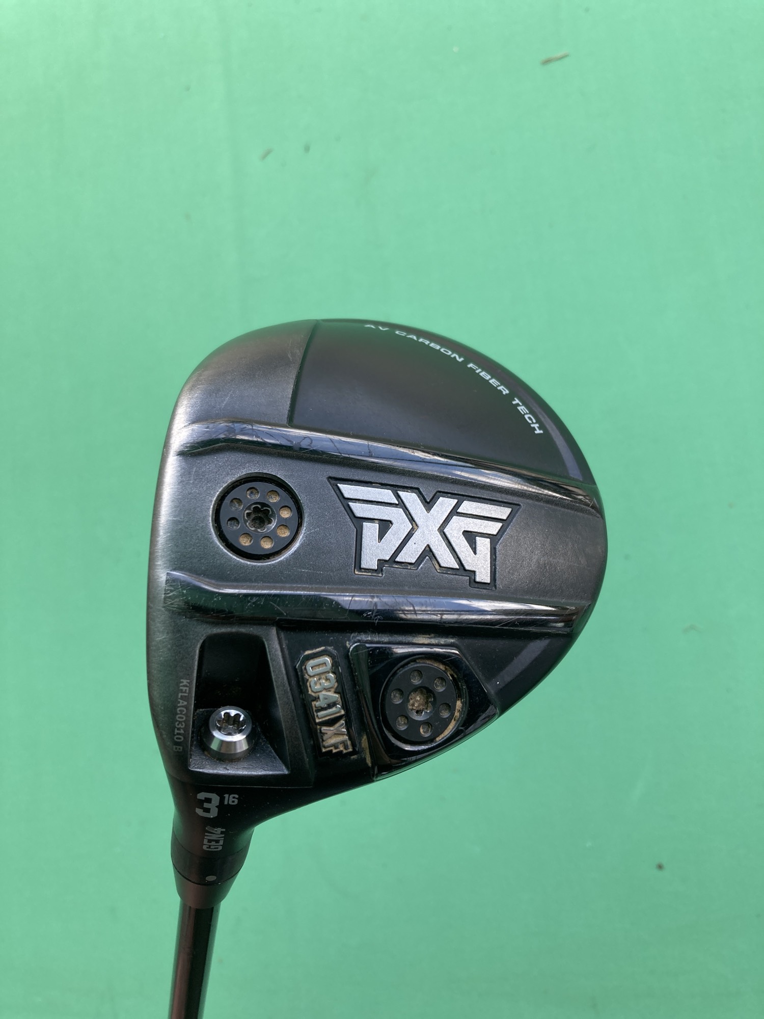 Used Men's PXG 0341x Left Fairway Wood Extra Stiff 3 Wood | SidelineSwap