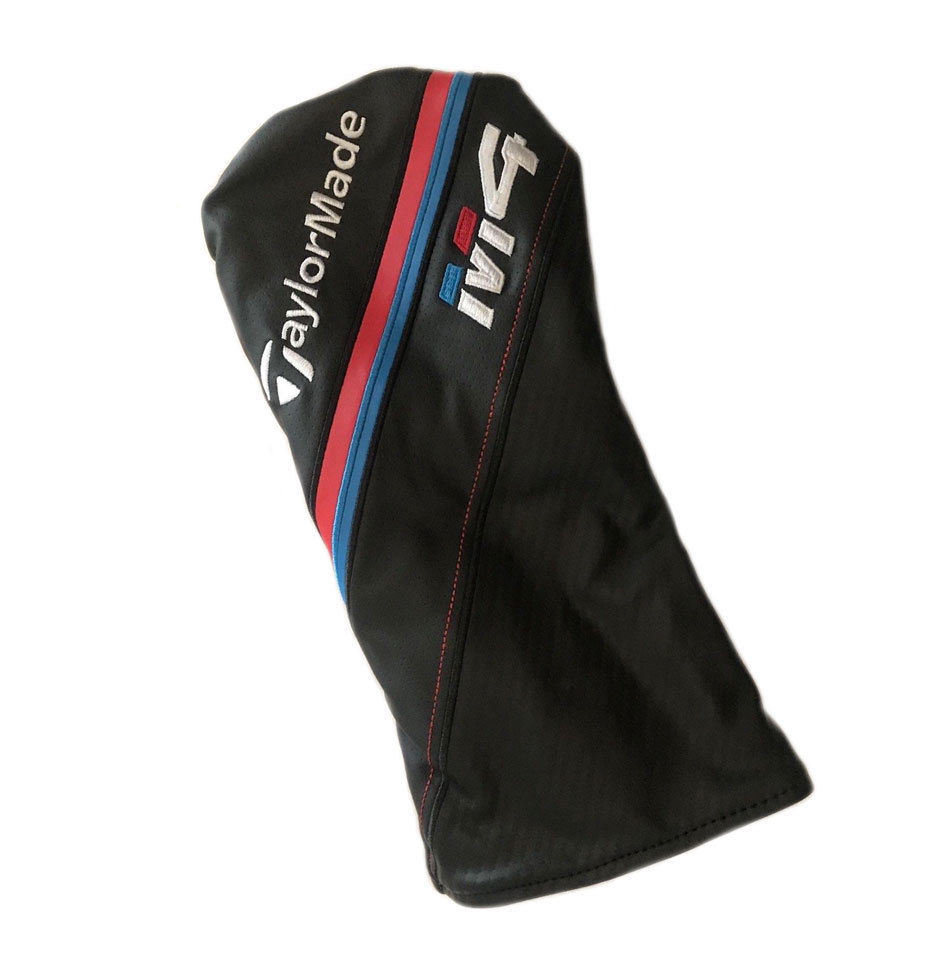 NEW TaylorMade M4 Black/Red/Blue Driver Headcover | SidelineSwap