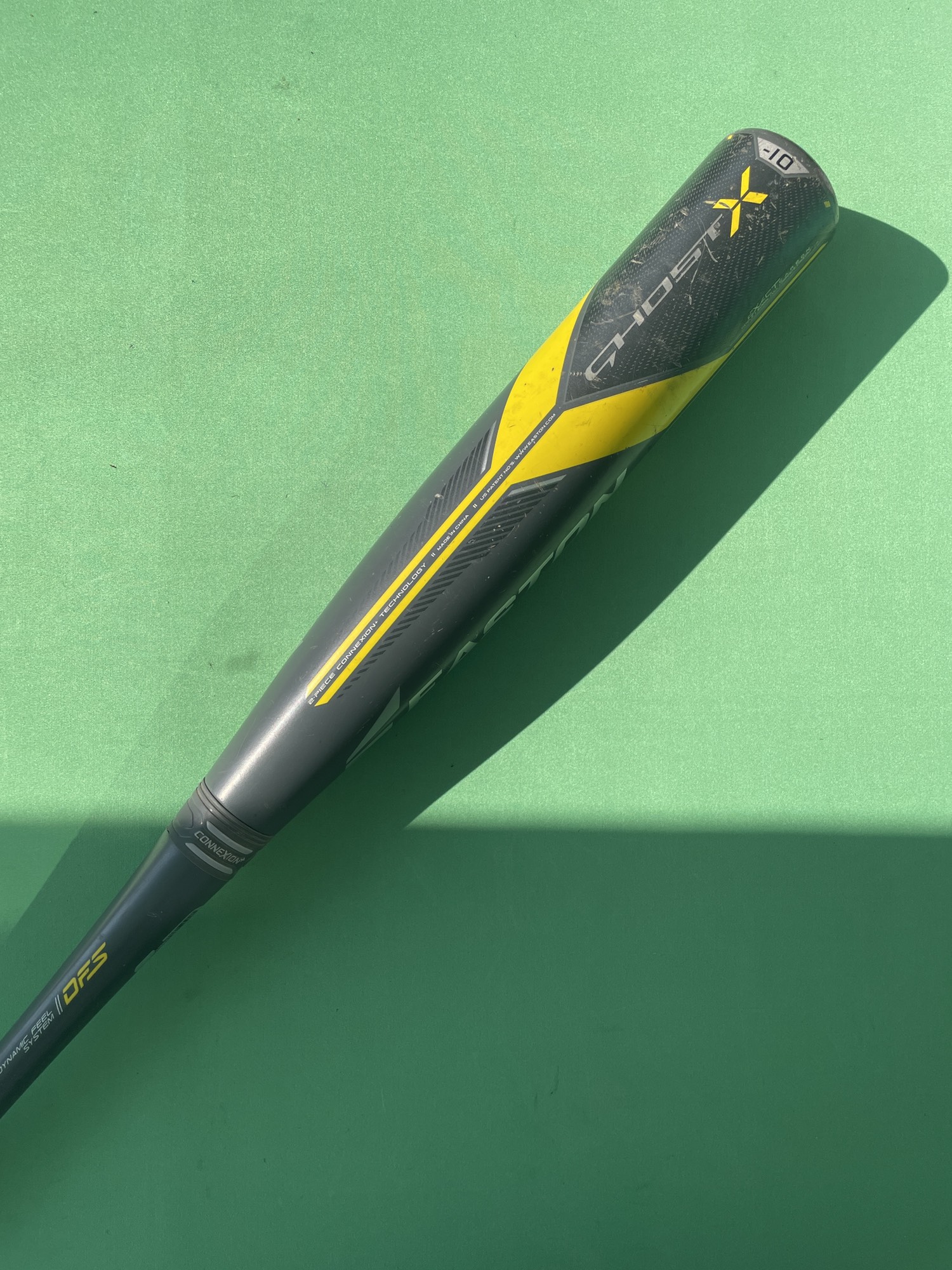 Used USABat Certified Easton Ghost X (31") Alloy Baseball Bat - 21OZ ...