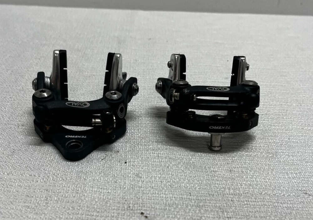 Oval Concepts Tektro A700 Aero Caliper Direct Mount Brake Set Black ...
