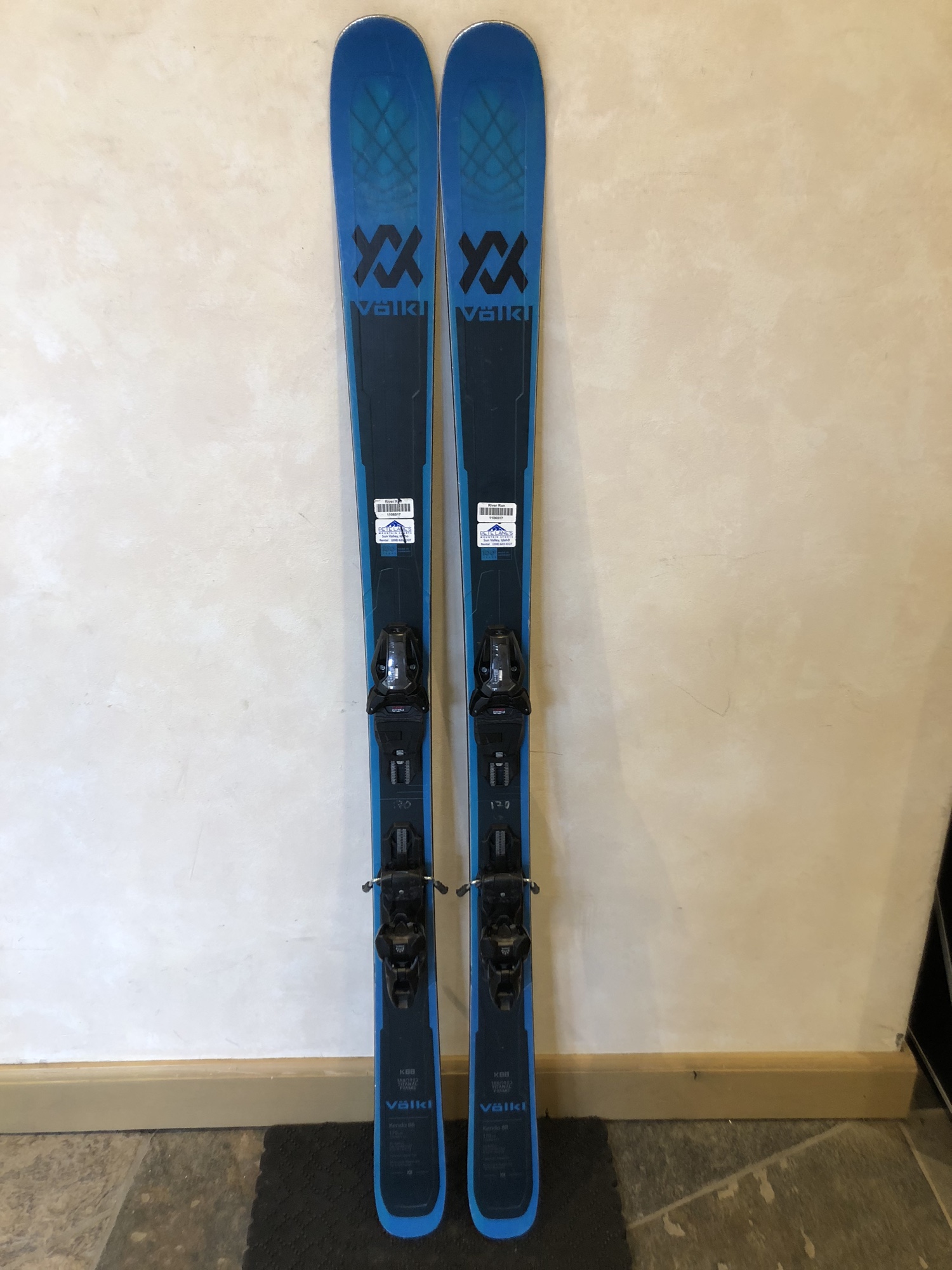 2023 Volkl Kendo 88 Skis With Tyrolia Bindings 170cm | SidelineSwap