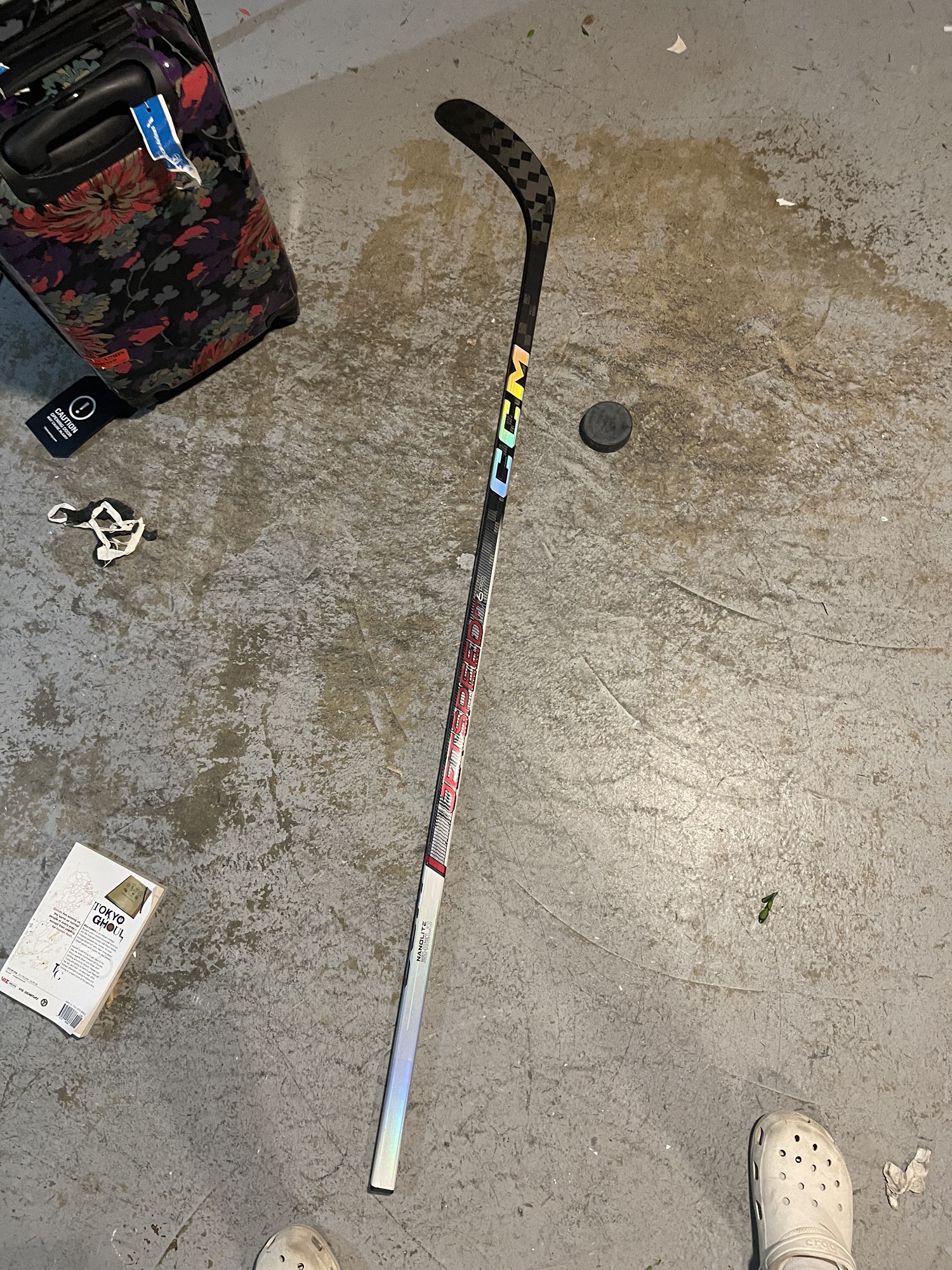 BRAND NEW RH CCM JETSPPED FT6 PRO 70 FLEX P88 (NEED GONE) righty ...