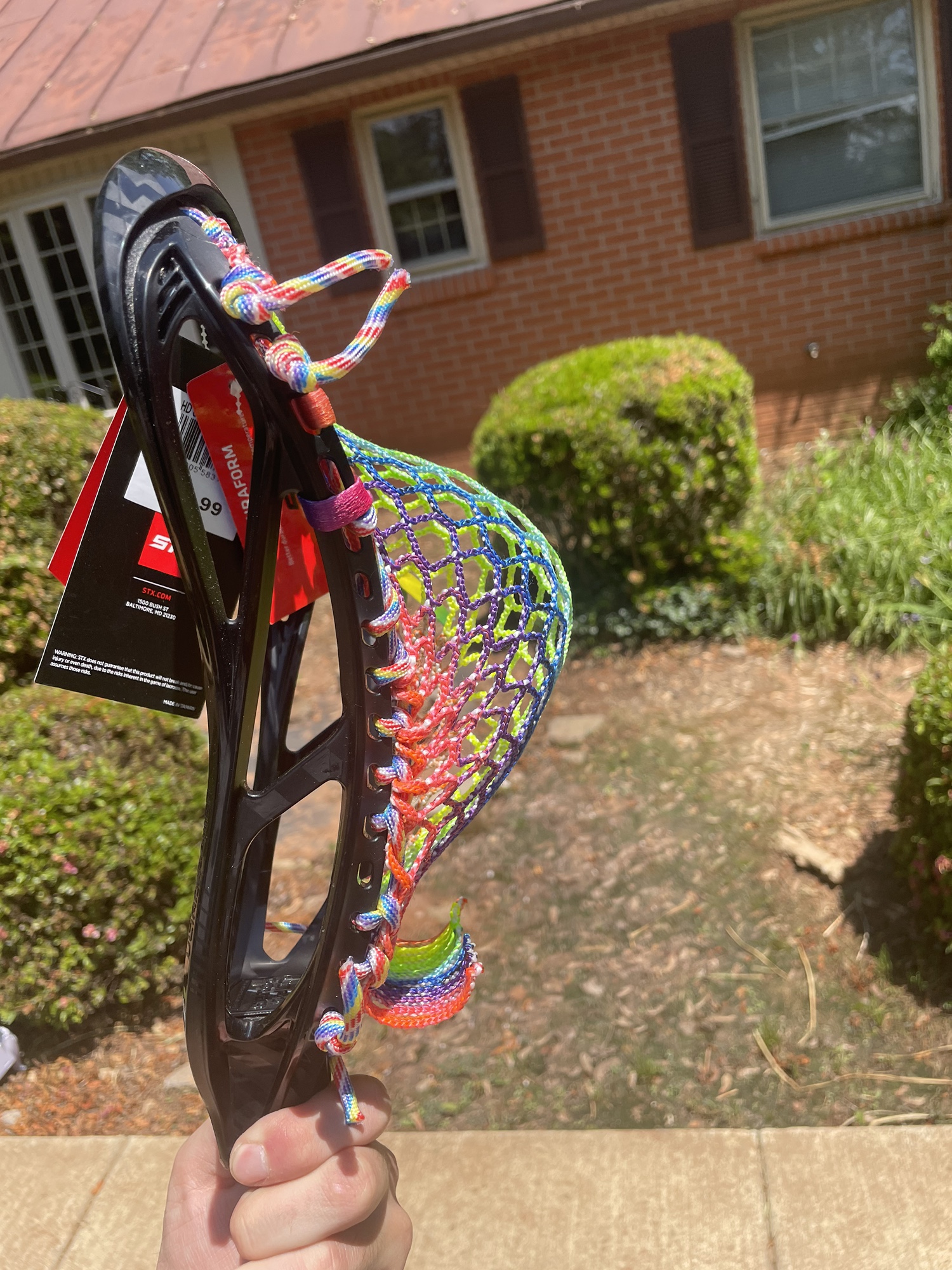 BN STX Ultra Power strung with TMD prototype mesh | SidelineSwap