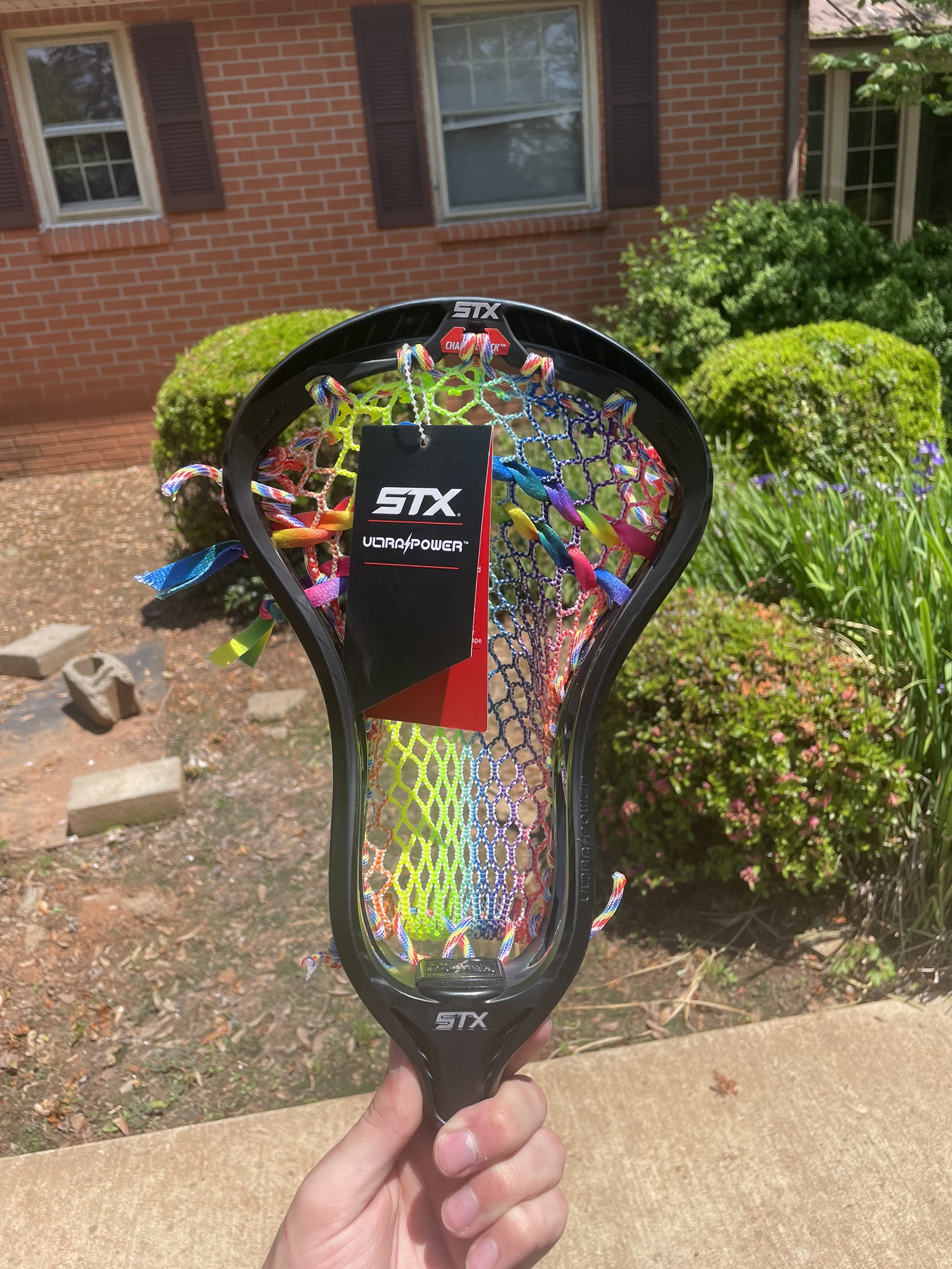 BN STX Ultra Power strung with TMD prototype mesh | SidelineSwap