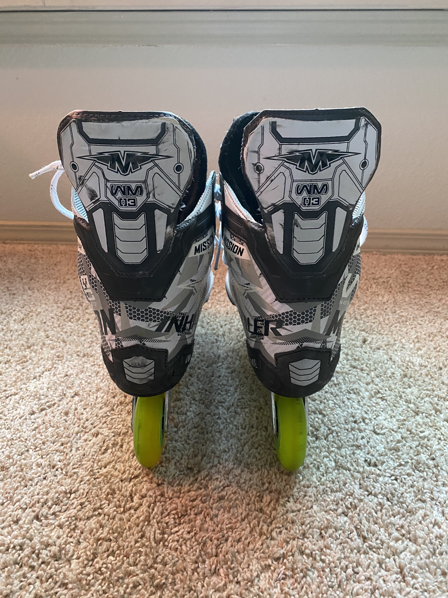 Mission Inhaler WM03 Inline Skates | SidelineSwap