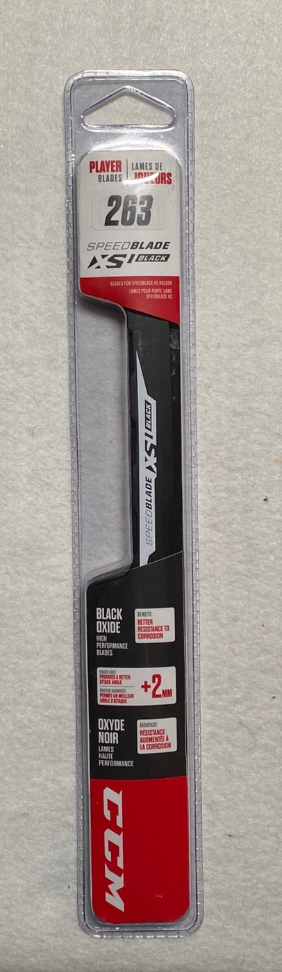 NEW CCM Speedblade XS1 Black Runners, 263 | SidelineSwap
