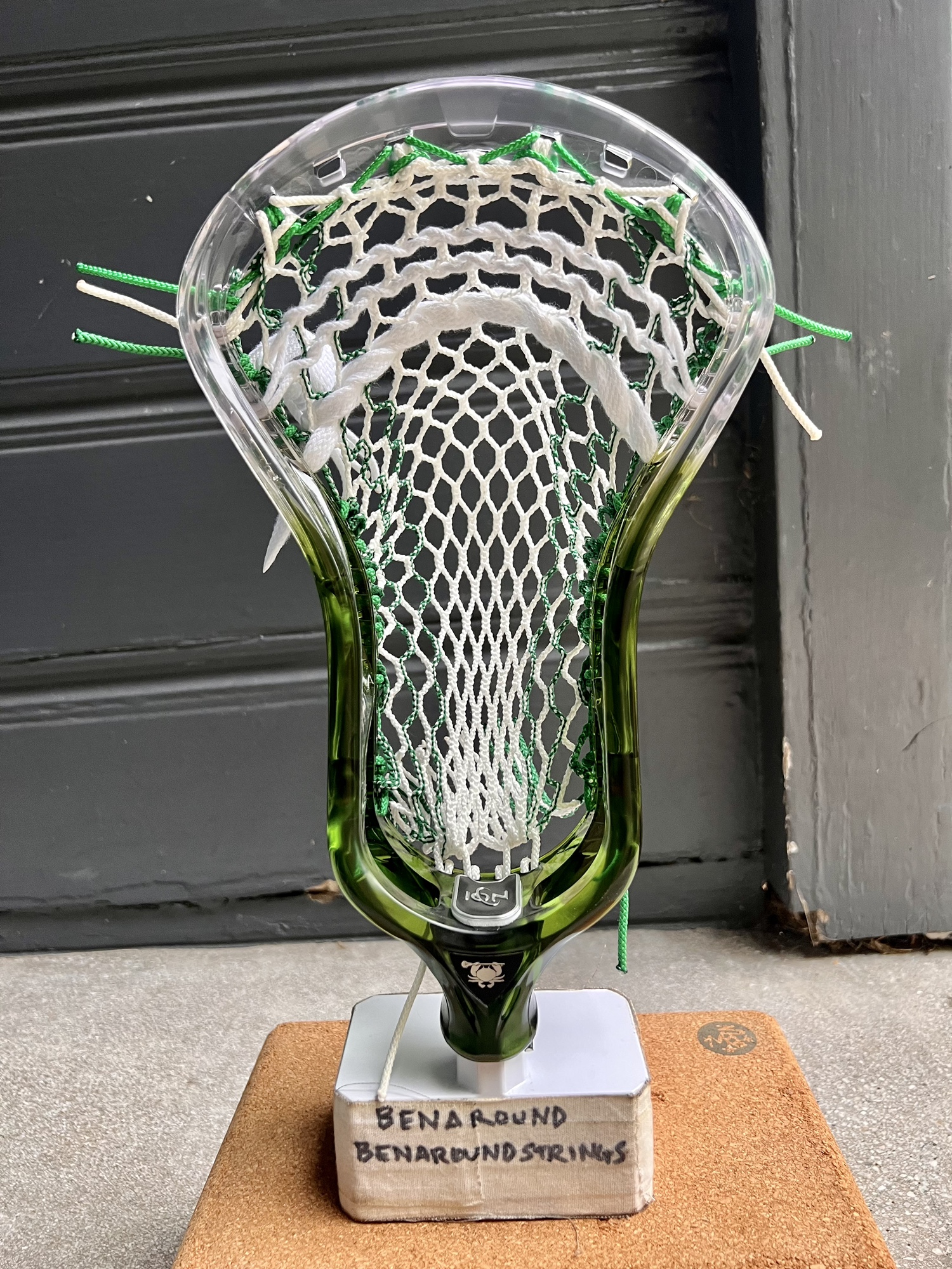 ECD Ion Dyed Green - Pro Strung W/ Hero 3.0 Semi Soft | SidelineSwap