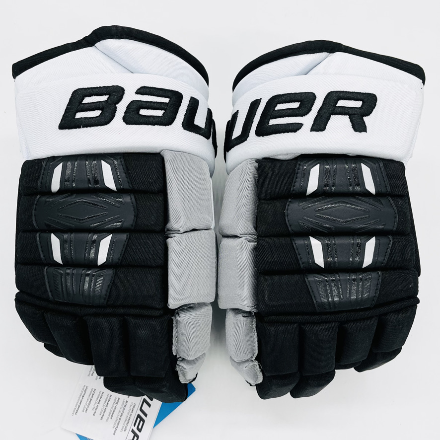 New Providence College Friars Bauer Pro Series Hockey Gloves-14"-Grey ...
