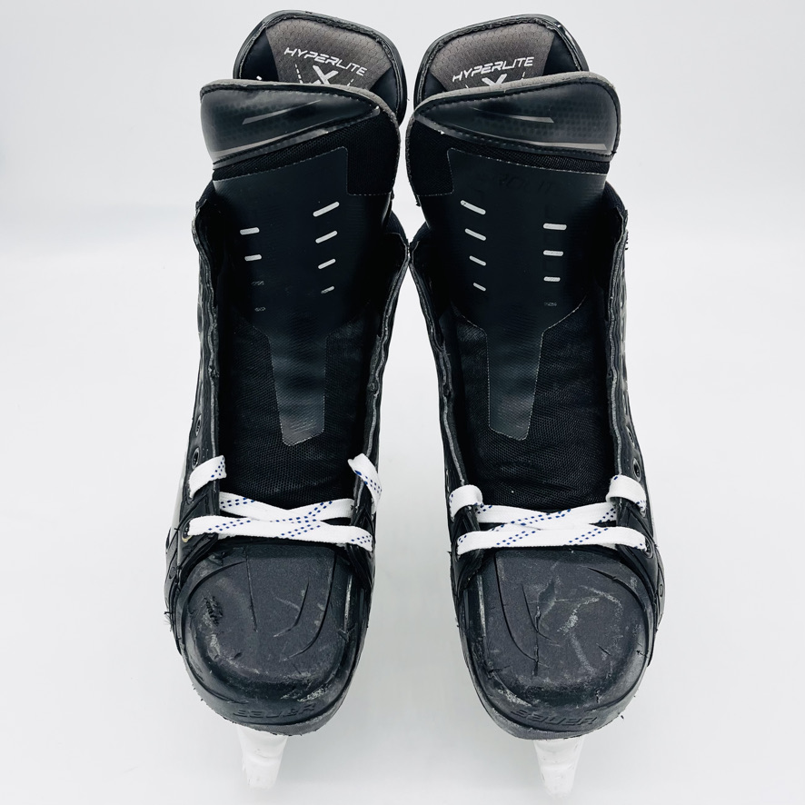 Custom Red Bauer Vapor Hyperlite Hockey Skates-6.5 D/A-263 | SidelineSwap