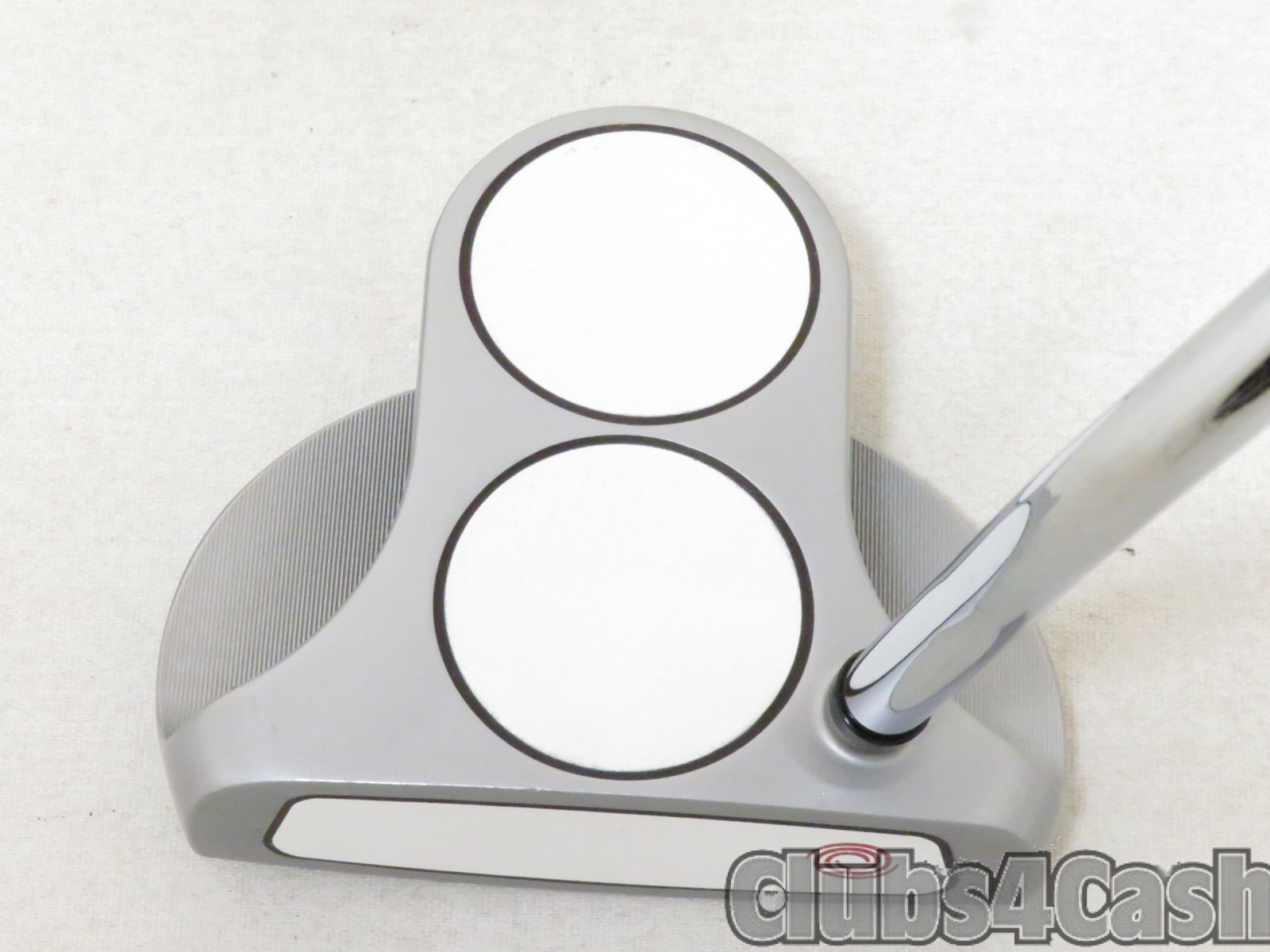 Odyssey White Hot OG 2 Ball Stroke Lab Putter +Cover 34" .. Near MINT ...