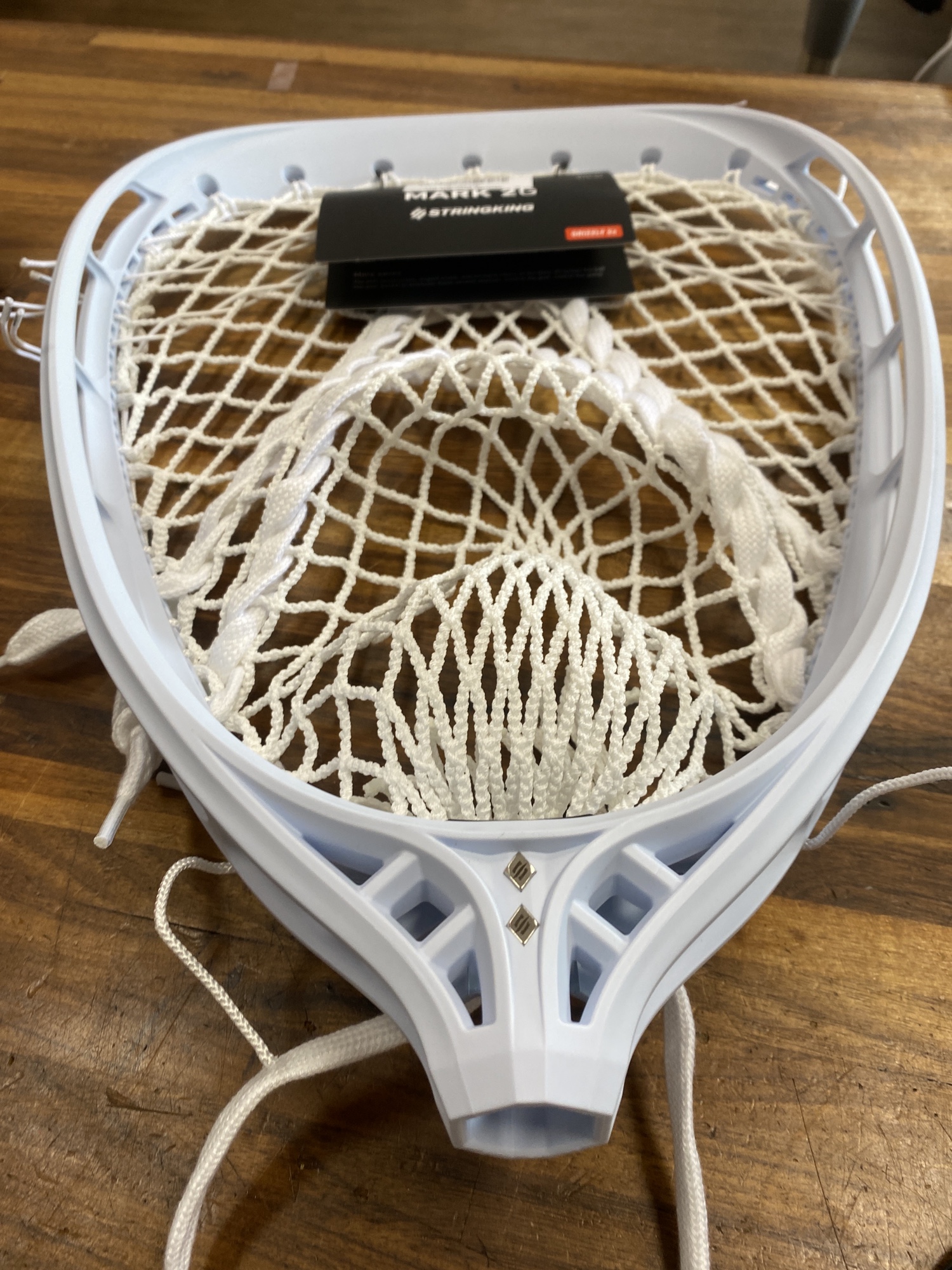 New Strung Mark 2G Goalie Head | SidelineSwap