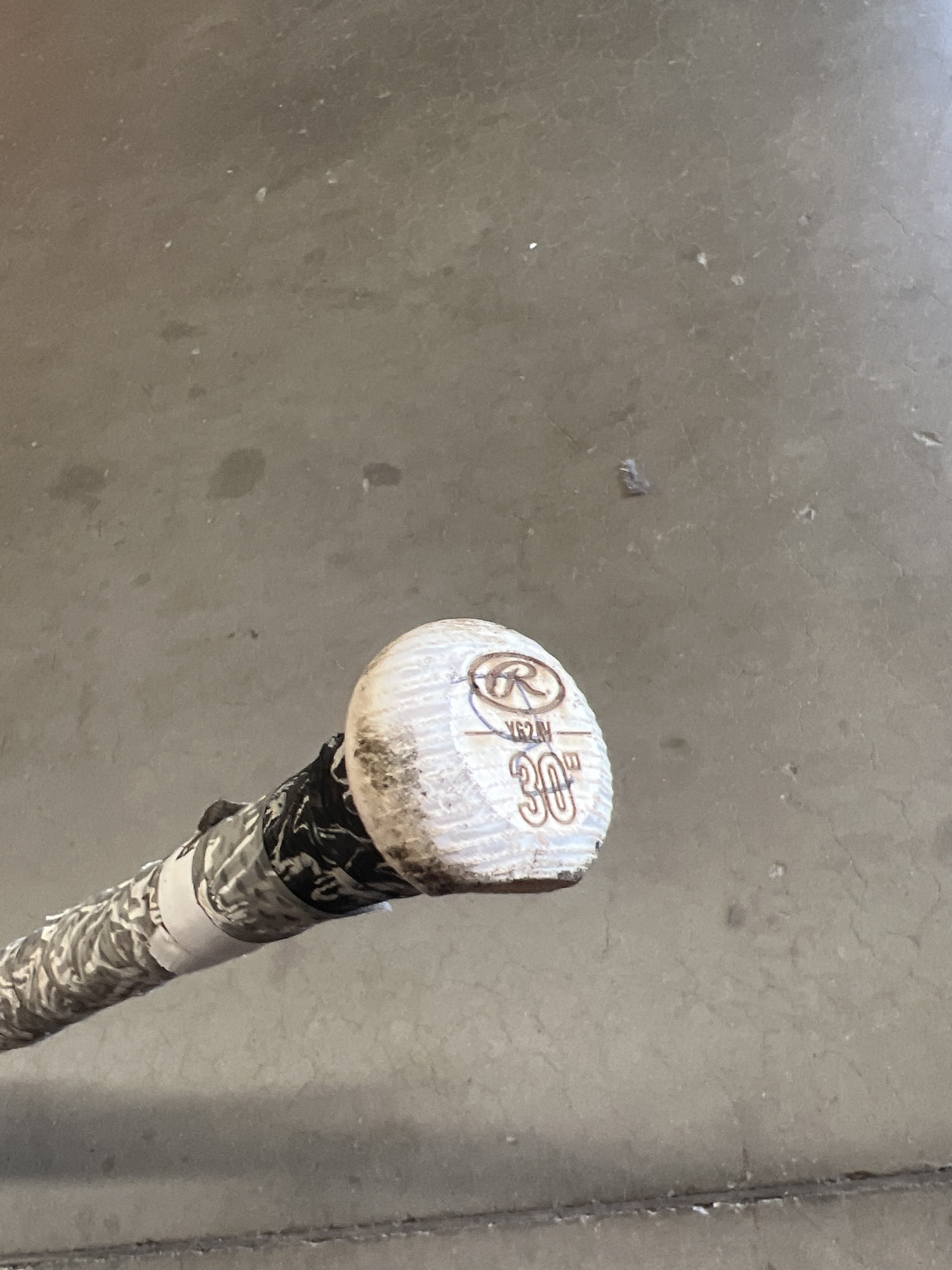 Used Rawlings Velo Ash Bat 30" | SidelineSwap
