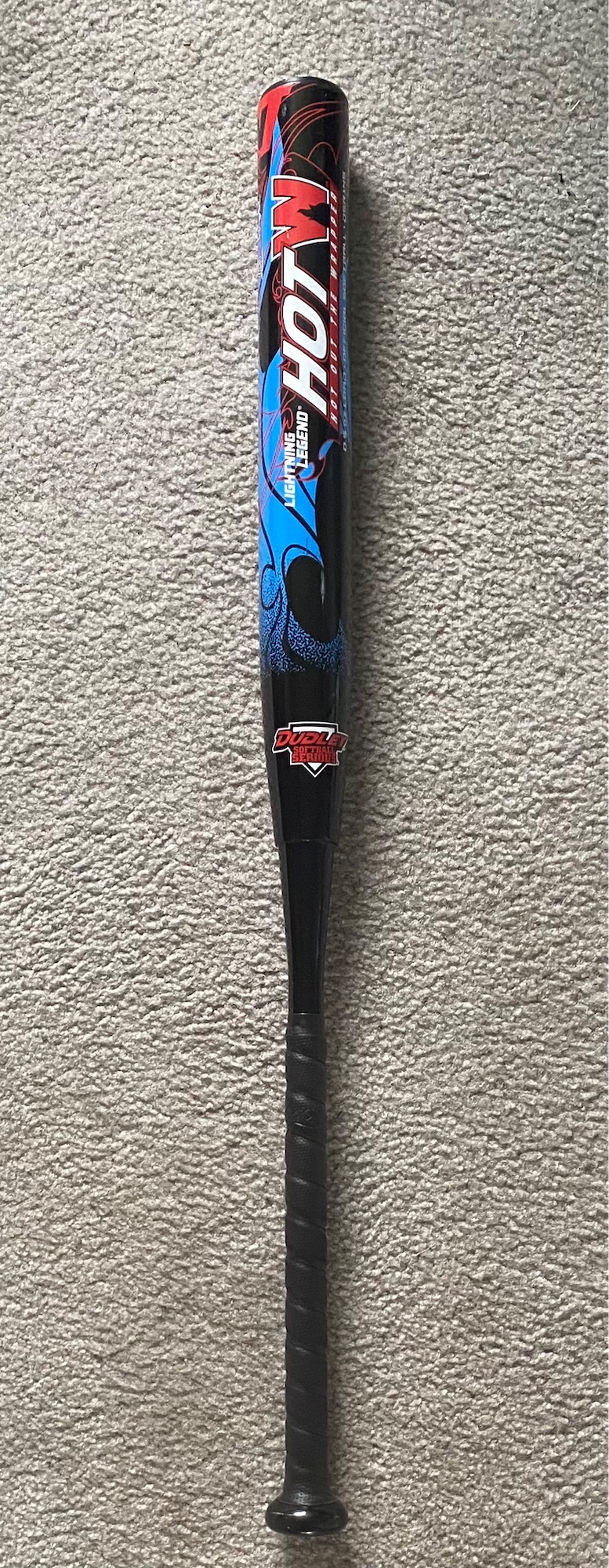 Dudley Lightning Legend HotW Senior Slowpitch Softball Bat | SidelineSwap