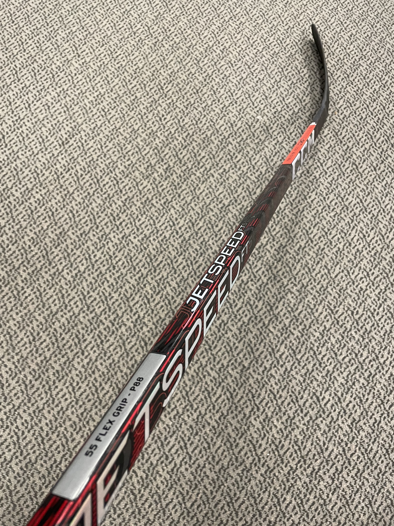 CCM Jetspeed FT5 Pro 55 flex P88 curve right hand stick | SidelineSwap