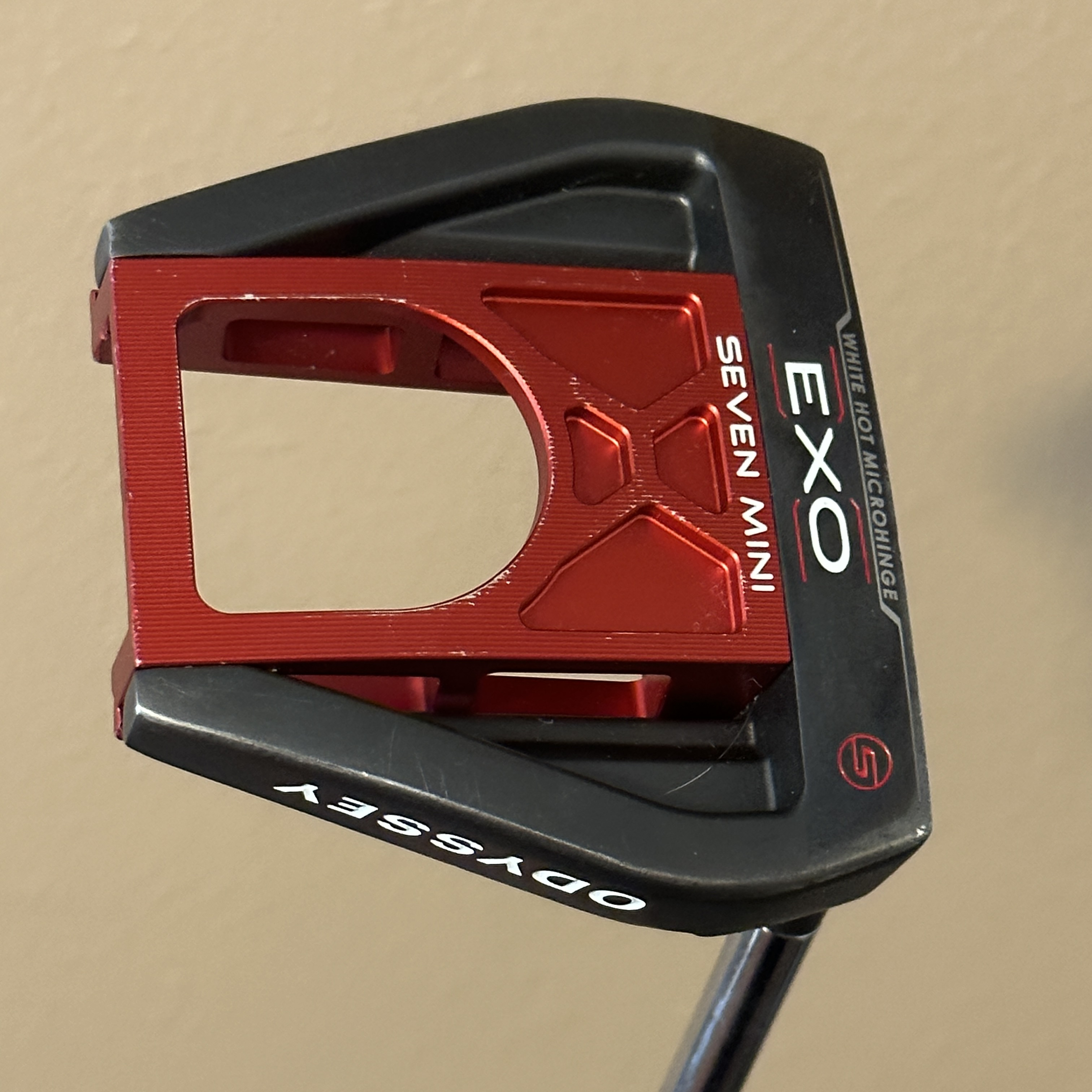 Used Men's Odyssey Right Handed Mallet EXO Seven Mini Putter | SidelineSwap