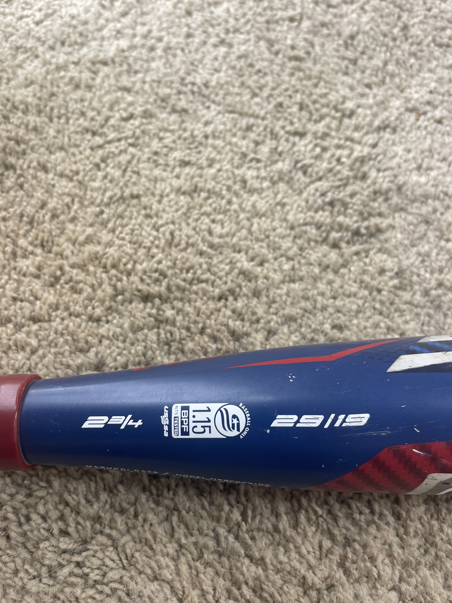 2021 Composite (-10) 19 oz 29" CAT 9 Composite Bat | SidelineSwap