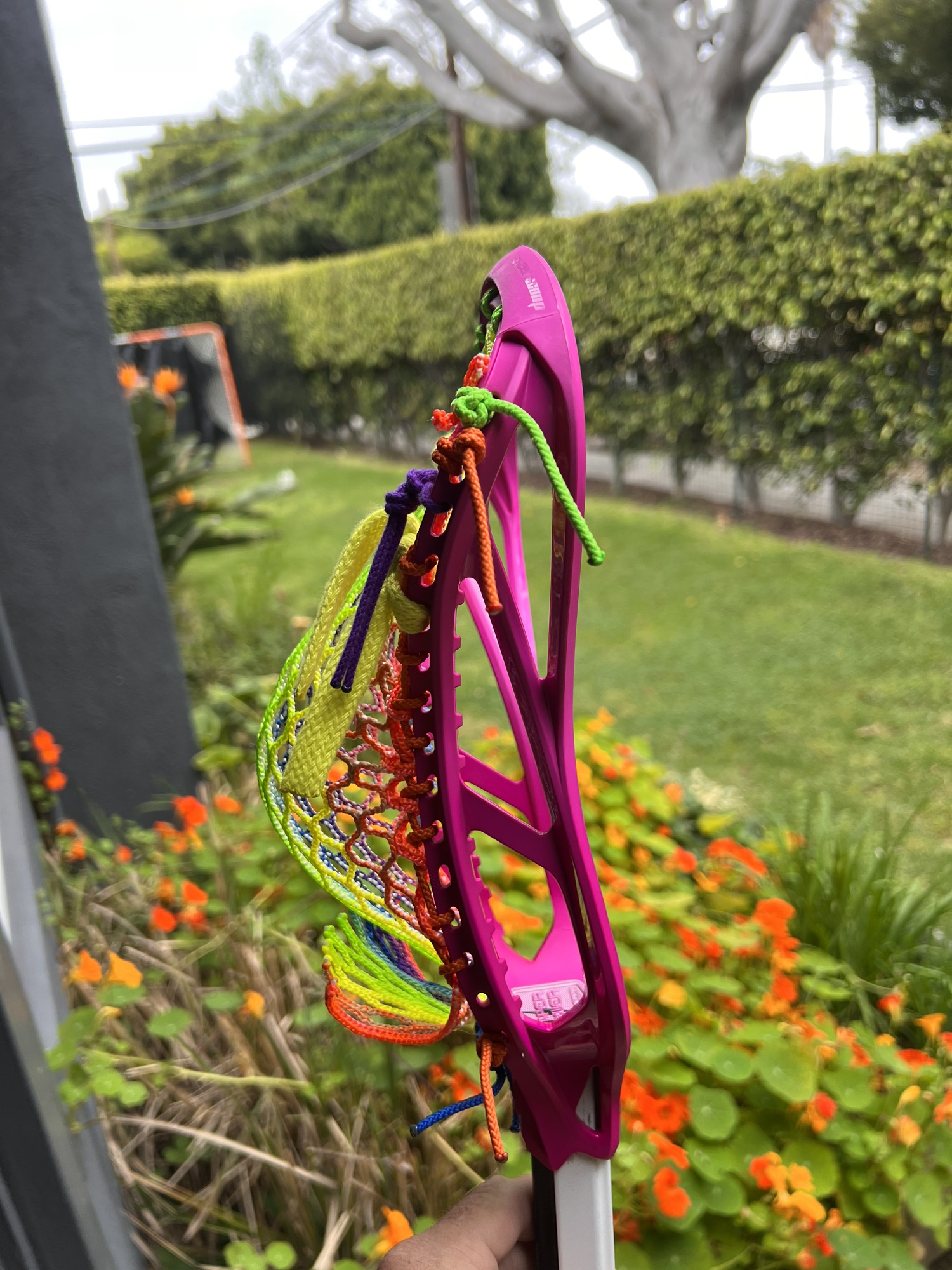 STX Hyper Power - Rainbow TMD Mesh - Pro Strung (complete stick ...