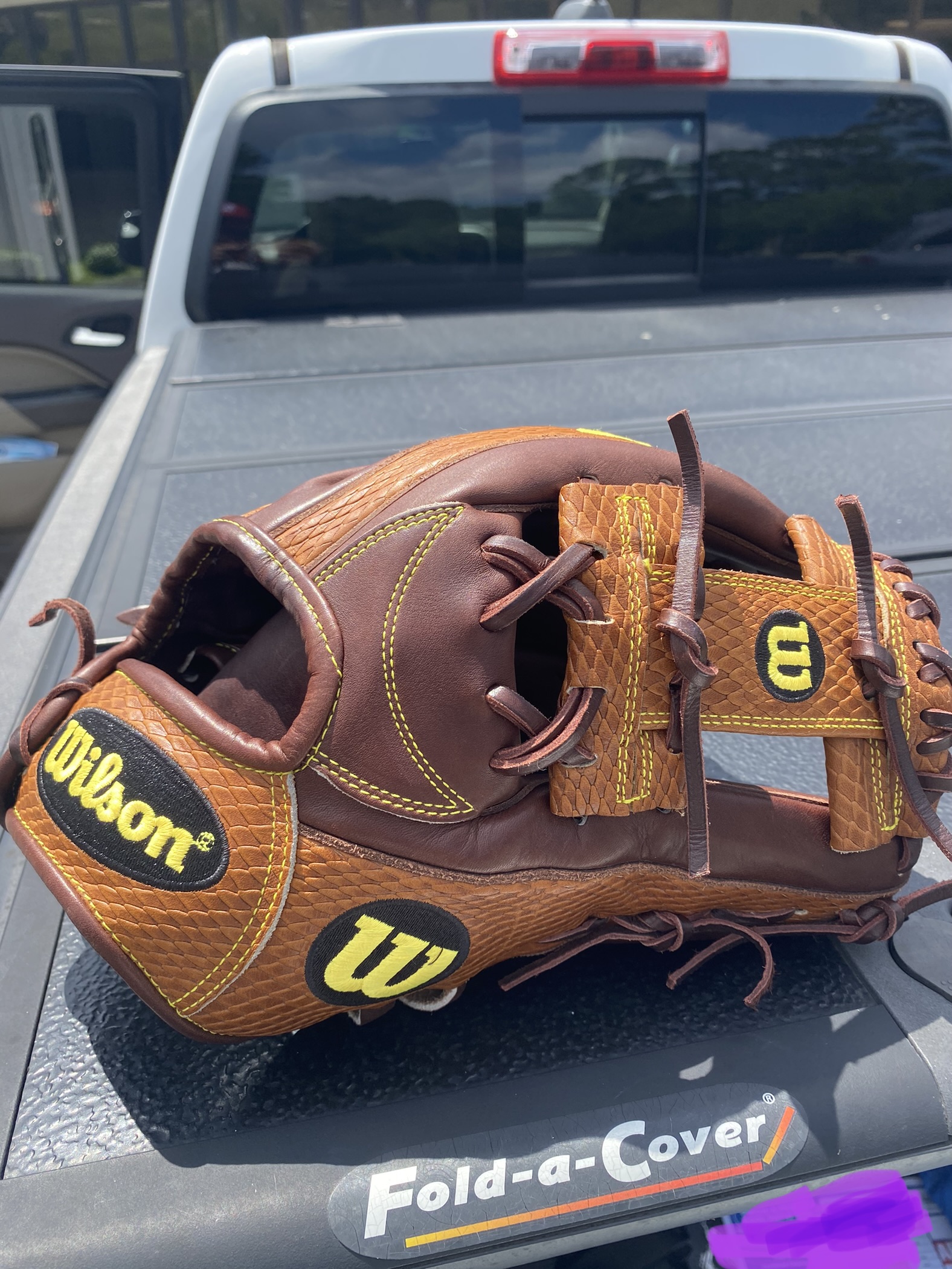 Limited Edition Wilson A2000 1781 Baseball Glove 12.25” | SidelineSwap