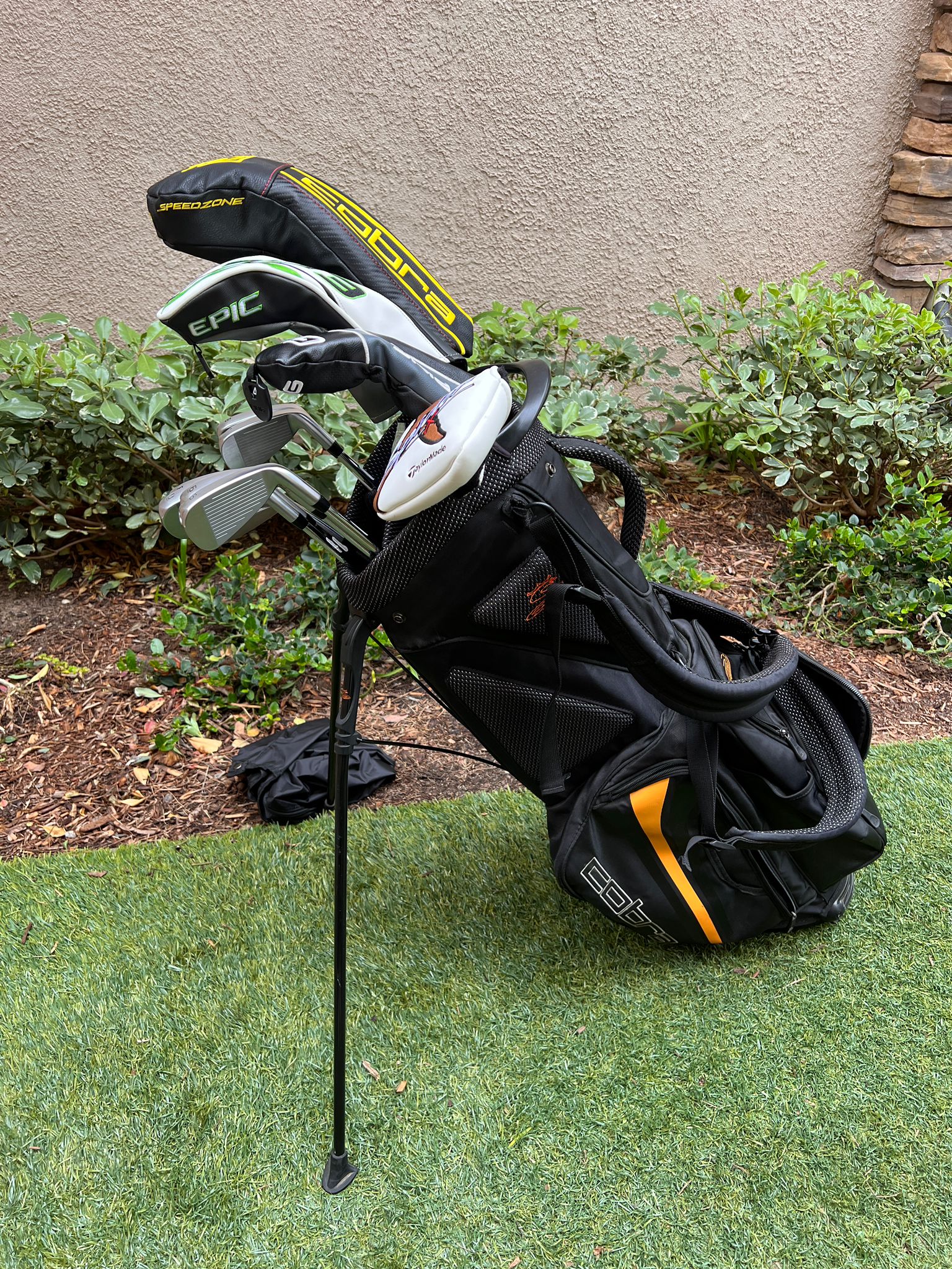 Cobra Complete Golf Set, LEFT, Regular, RadSpeed Irons, Woods, Putter ...