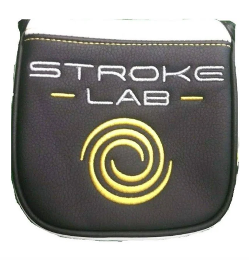 NEW Odyssey Stroke Lab White/Black/Yellow Square Mallet Putter ...