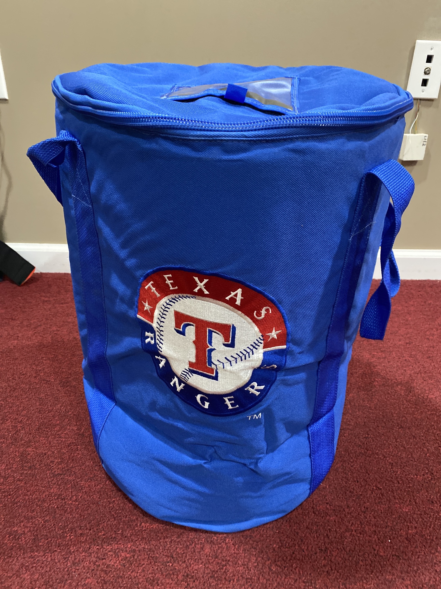 New Texas Rangers 4ORTE Ball Bag | SidelineSwap
